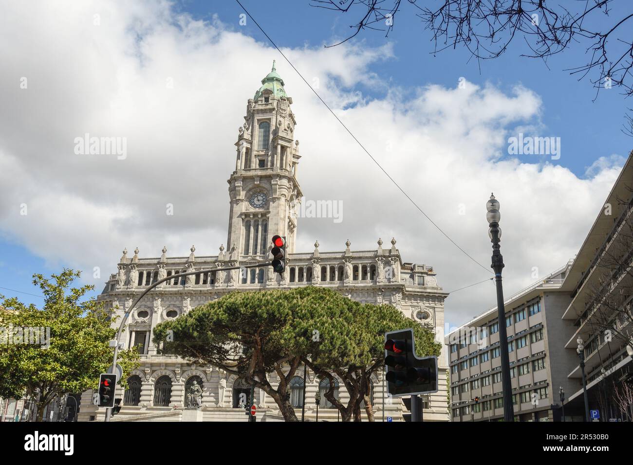 Porto City Hall Stock Photo - Alamy