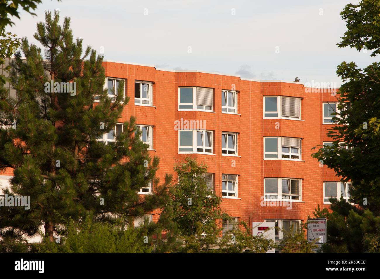 Hospital front view Wernigerode Stock Photo - Alamy
