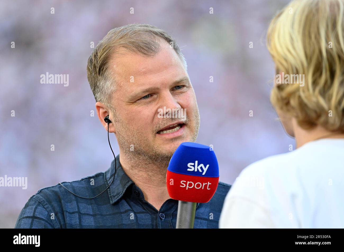 Sports Director Fabian Wohlgemuth VfB Stuttgart, portrait, interview ...