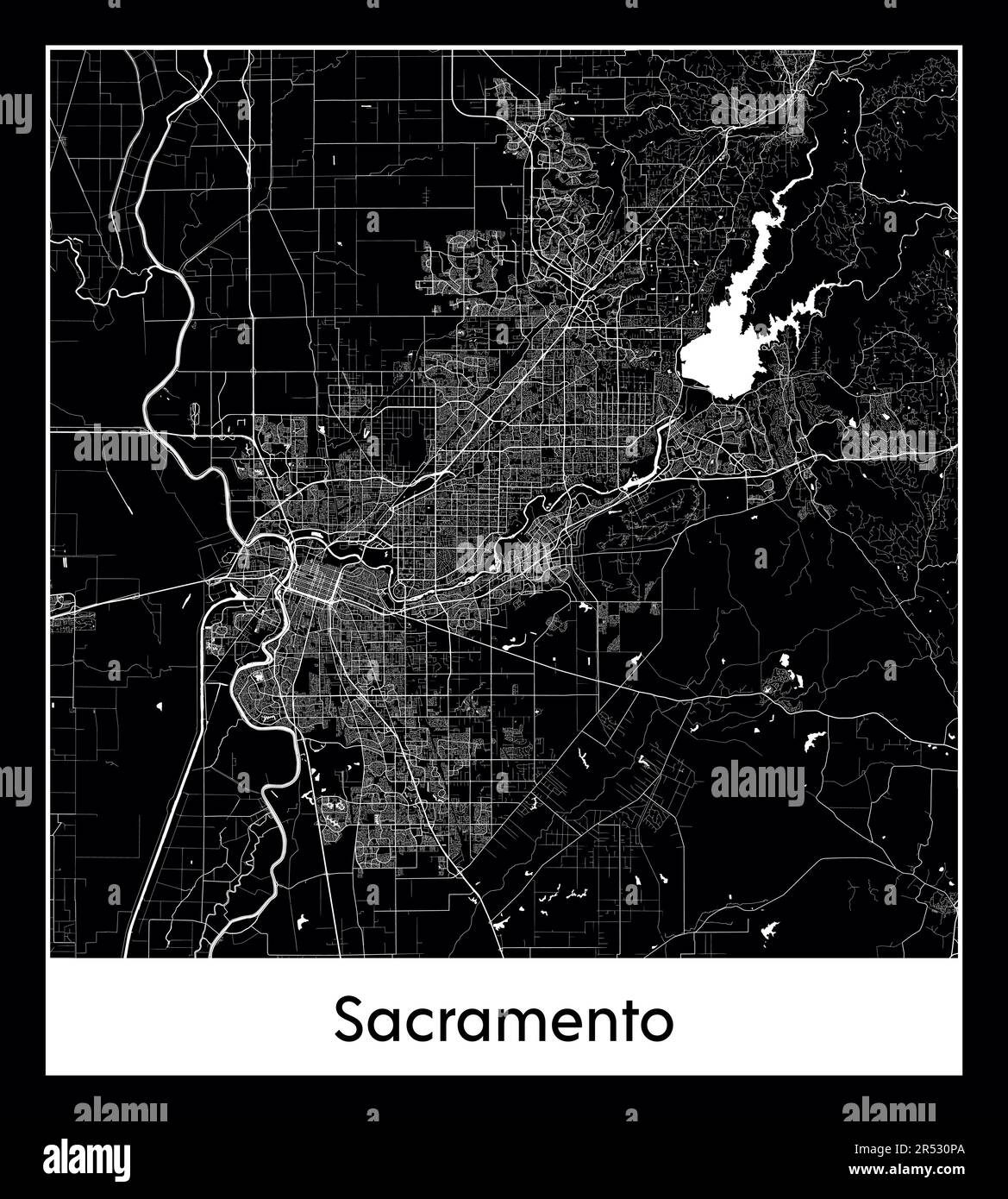 Sacramento poster hi-res stock photography and images - Alamy
