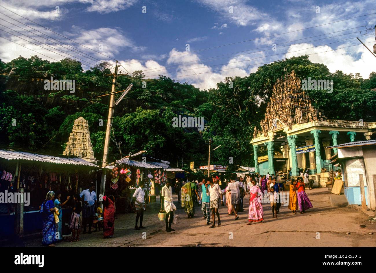 Thirukuttralanathar Swamy Siva Temple in Courtalam Kutralam Kuttalam ...