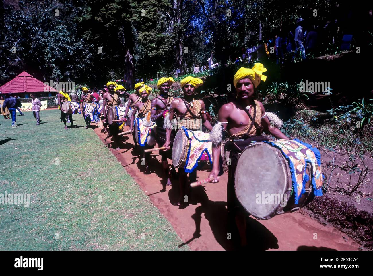 Dollu Kunitha Karnataka's folk dance during Tea and Tourism festival in ...