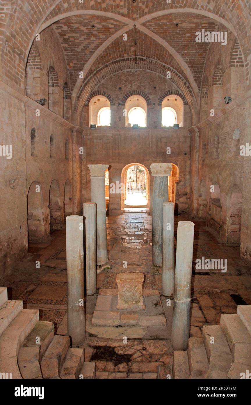 Altar, apse, Cathedral of Saint Nicholas, Demre, Lycia, Antalya ...
