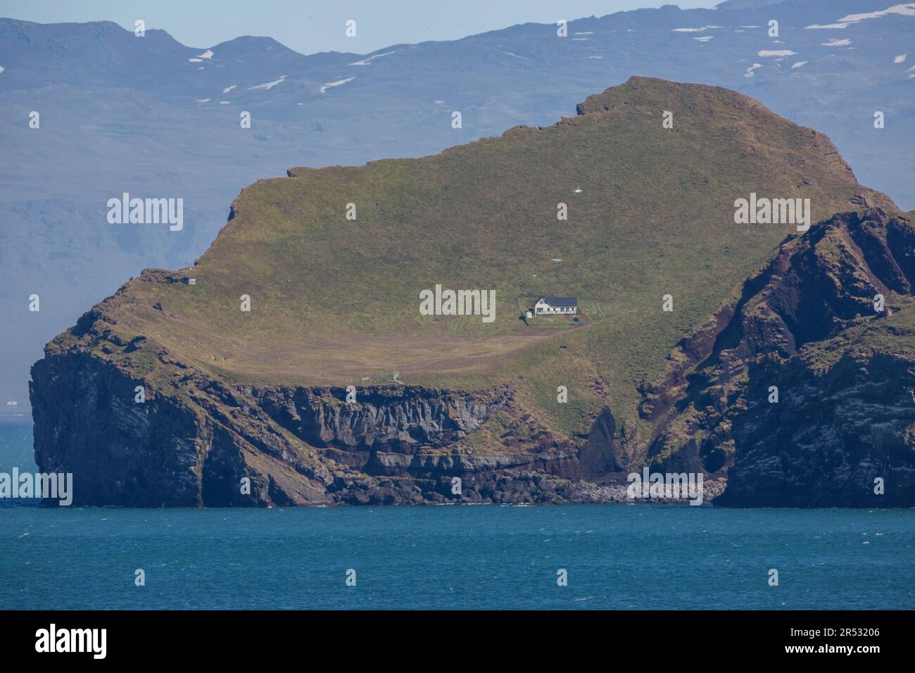 Ellidaey, Westman Islands, Iceland Stock Photo - Alamy