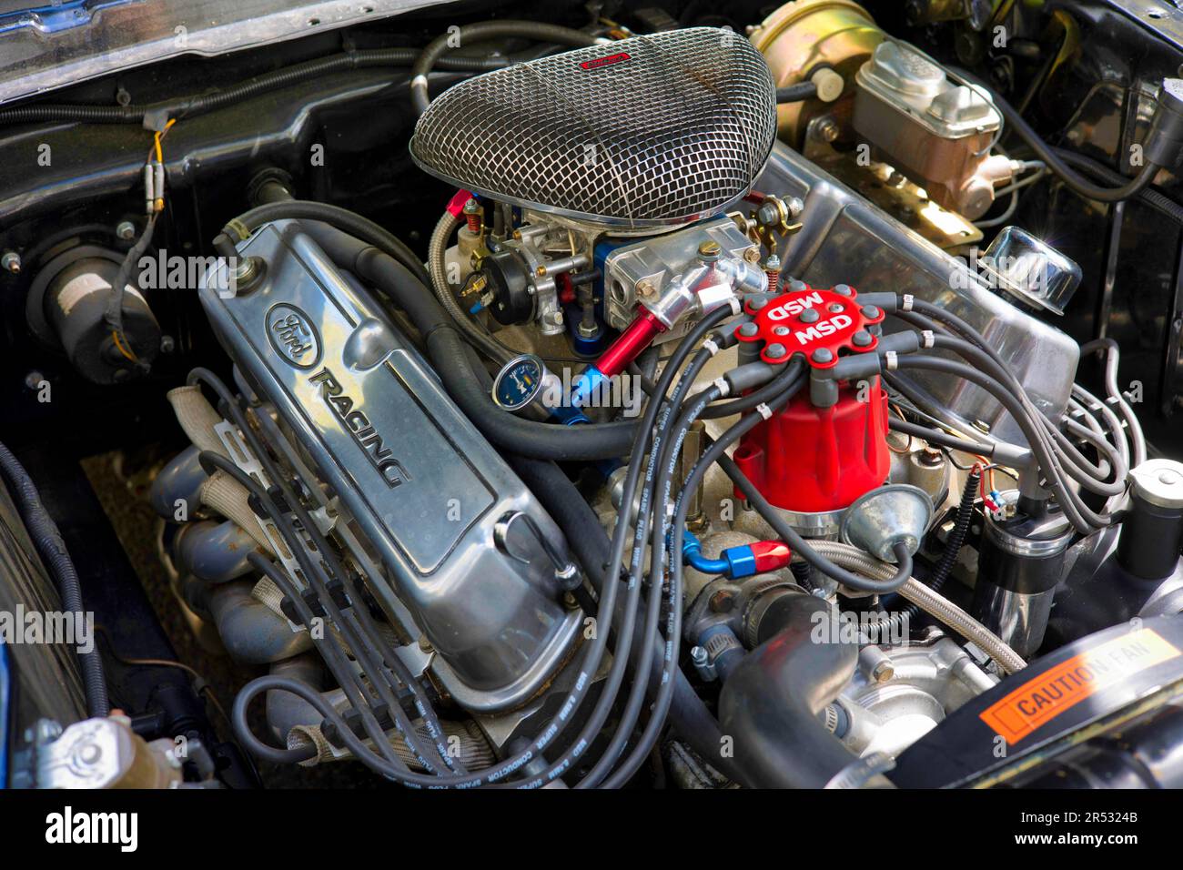 Ford Racing Motor, Classic Day, Berlin, Germany Stock Photo - Alamy