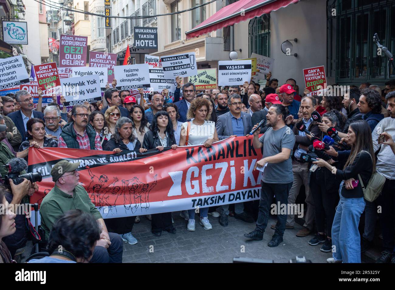 May 31, 2023: On the 10th anniversary of the Taksim Gezi Park protests ...