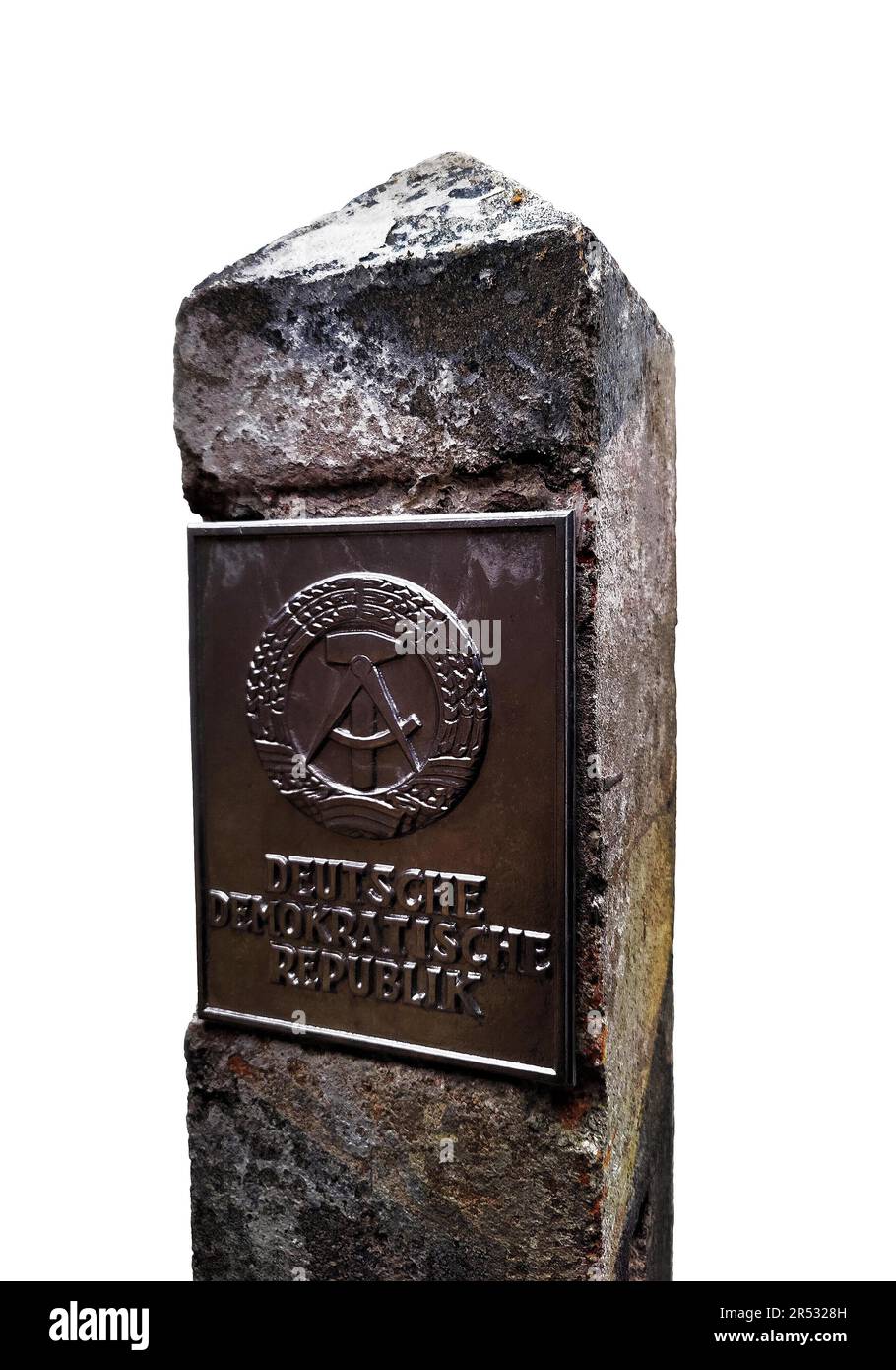 East germany 1989 border hi-res stock photography and images - Alamy