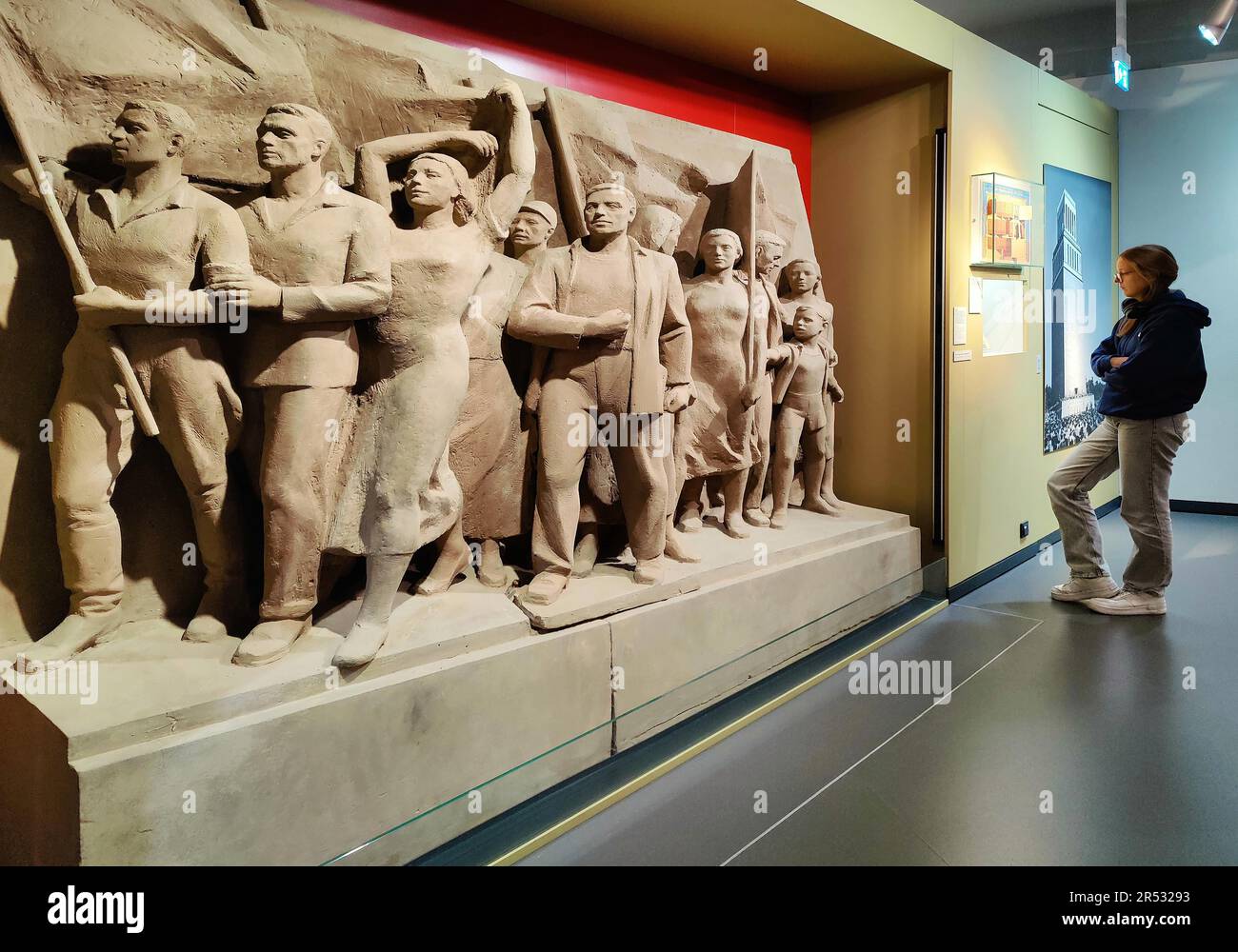 Permanent exhibition hi-res stock photography and images - Alamy