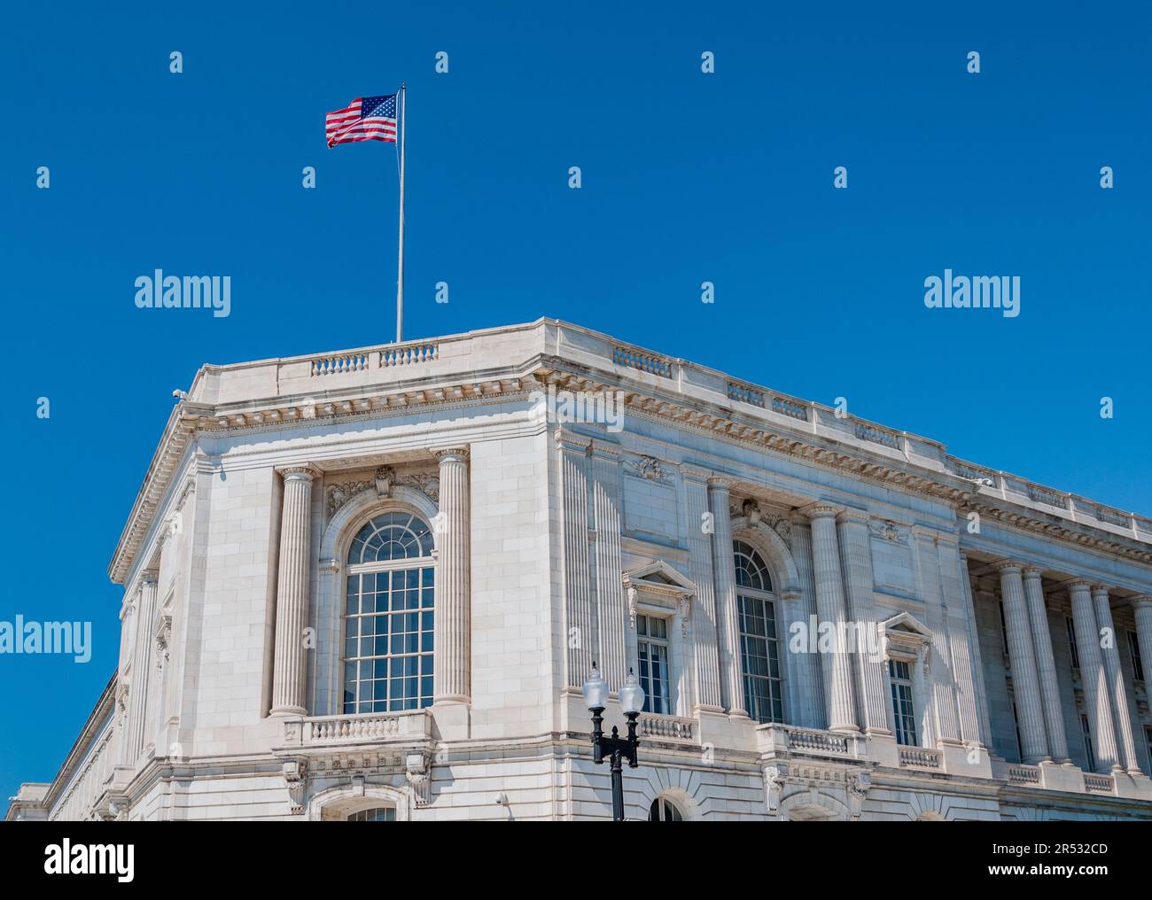 Russell senate office building hi-res stock photography and images - Alamy