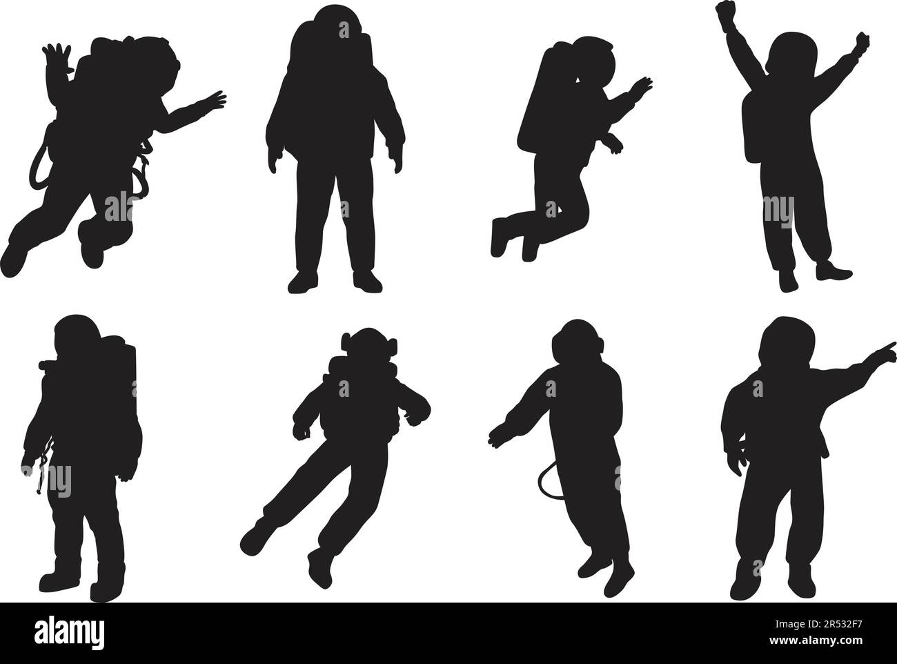 Astronauts flight Cut Out Stock Images & Pictures - Alamy