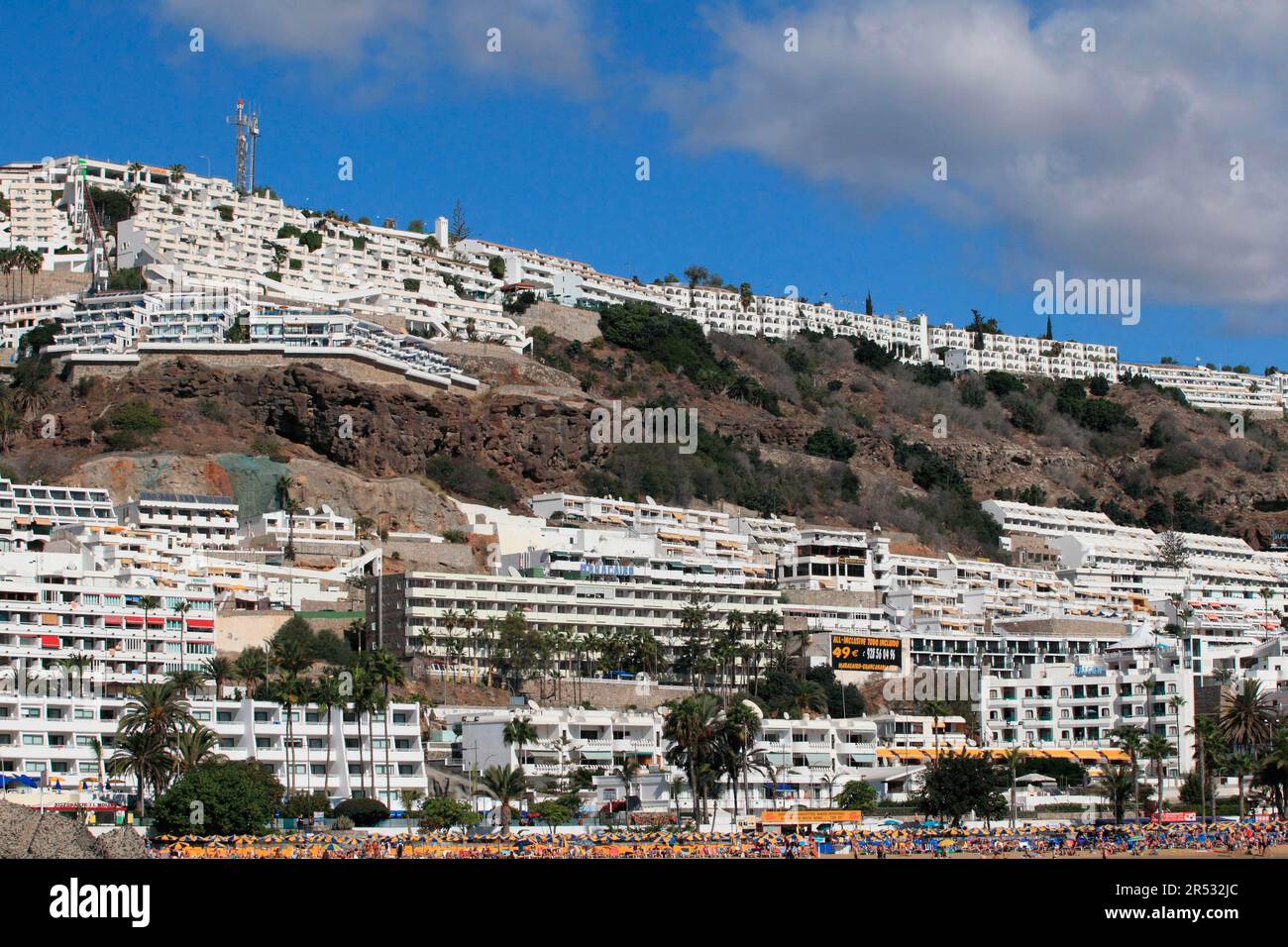 Puerto Rico, Gran Canaria, Canary Islands, Spain Stock Photo - Alamy