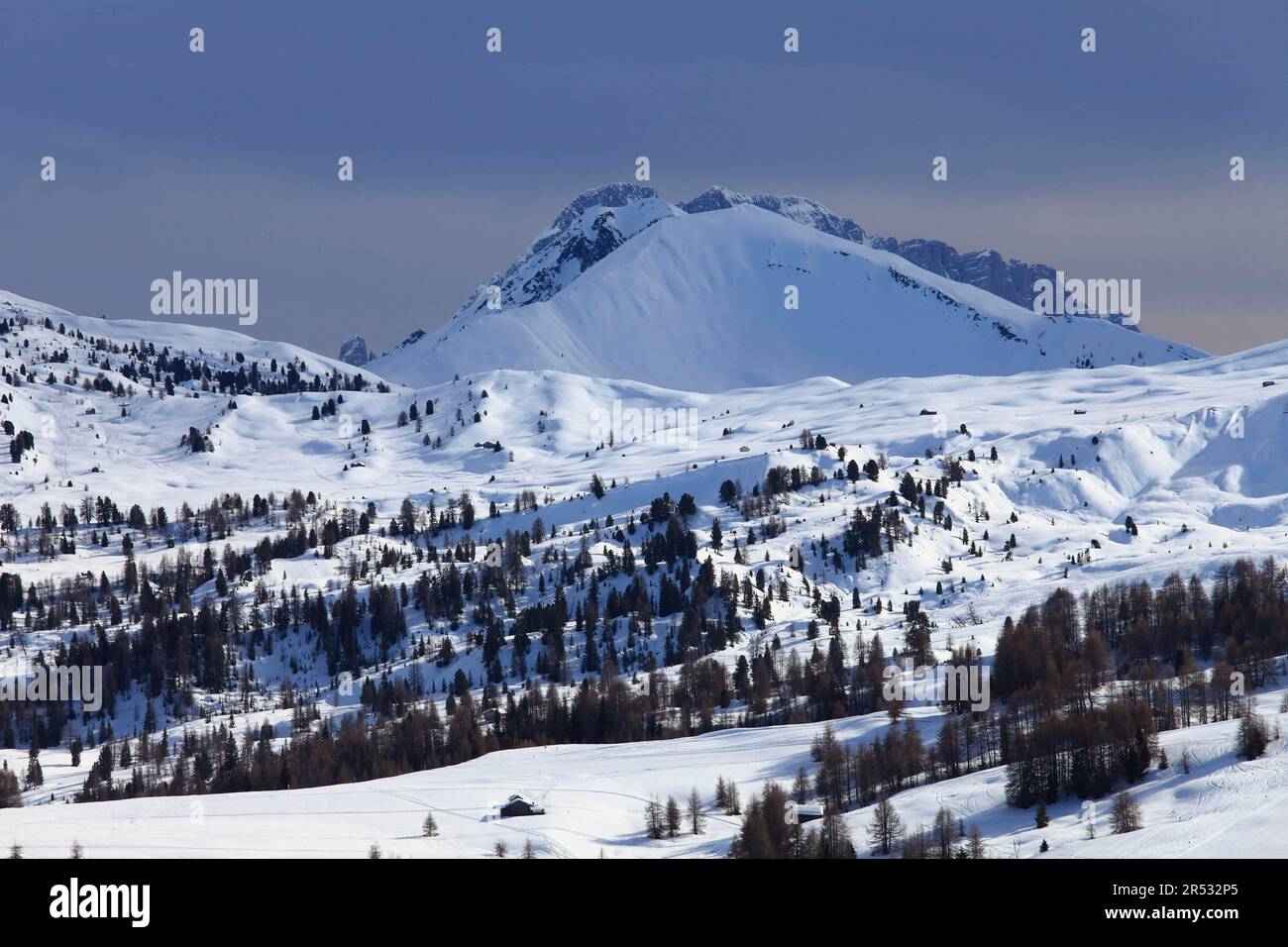 Mountain, Fanes-Sennes-Braies nature Park, Val Badia, Alta Badia ...