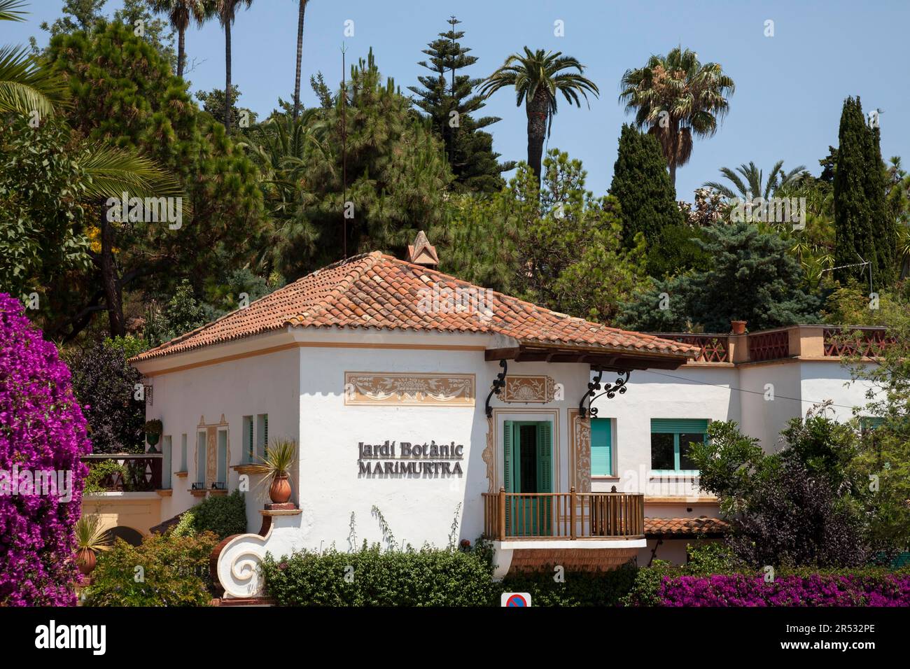 Botanical Garden, Marimurtra Jardi Botanic, Blanes, La Selva, Costa ...