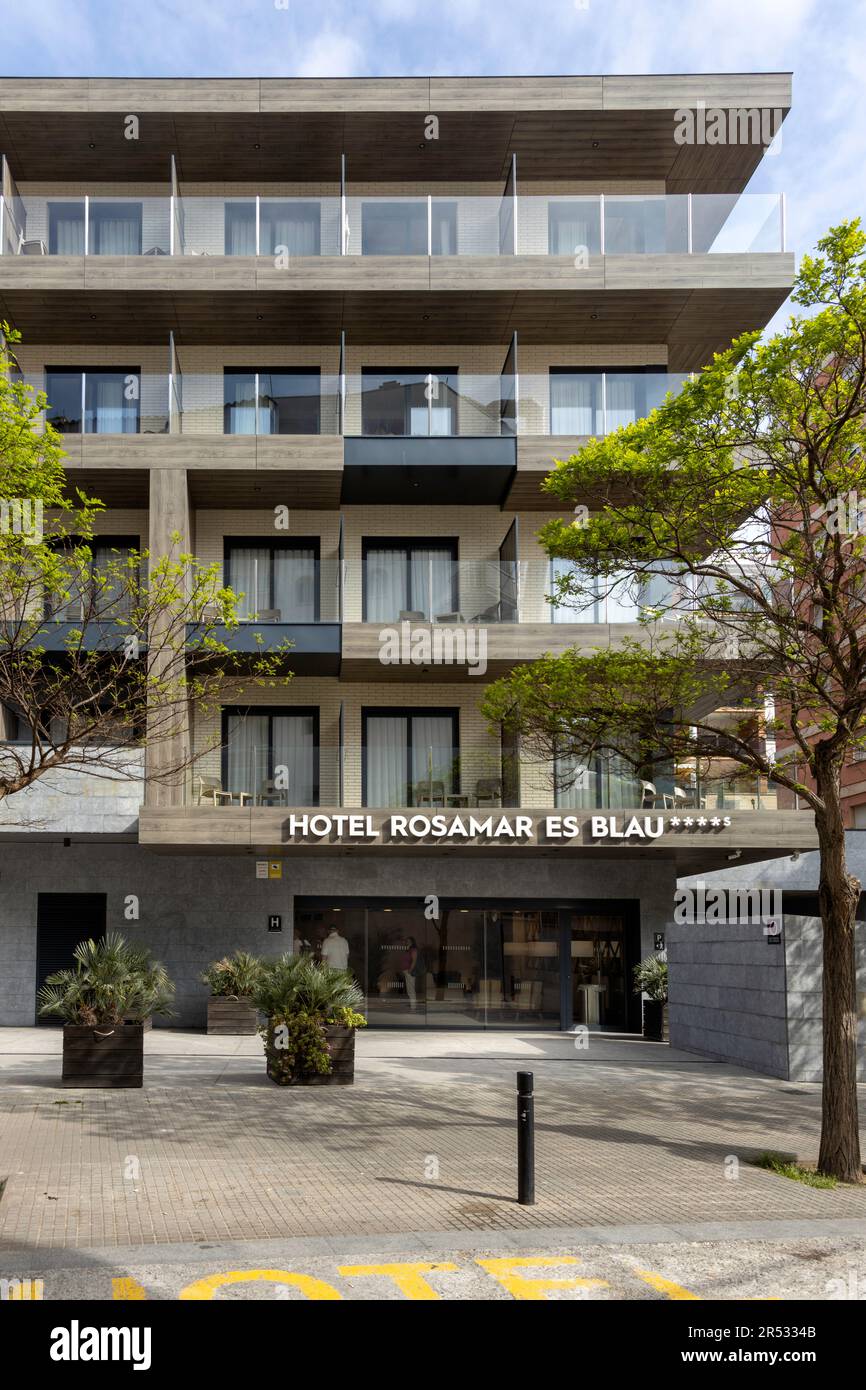 Hotel blau mar hi-res stock photography and images - Alamy