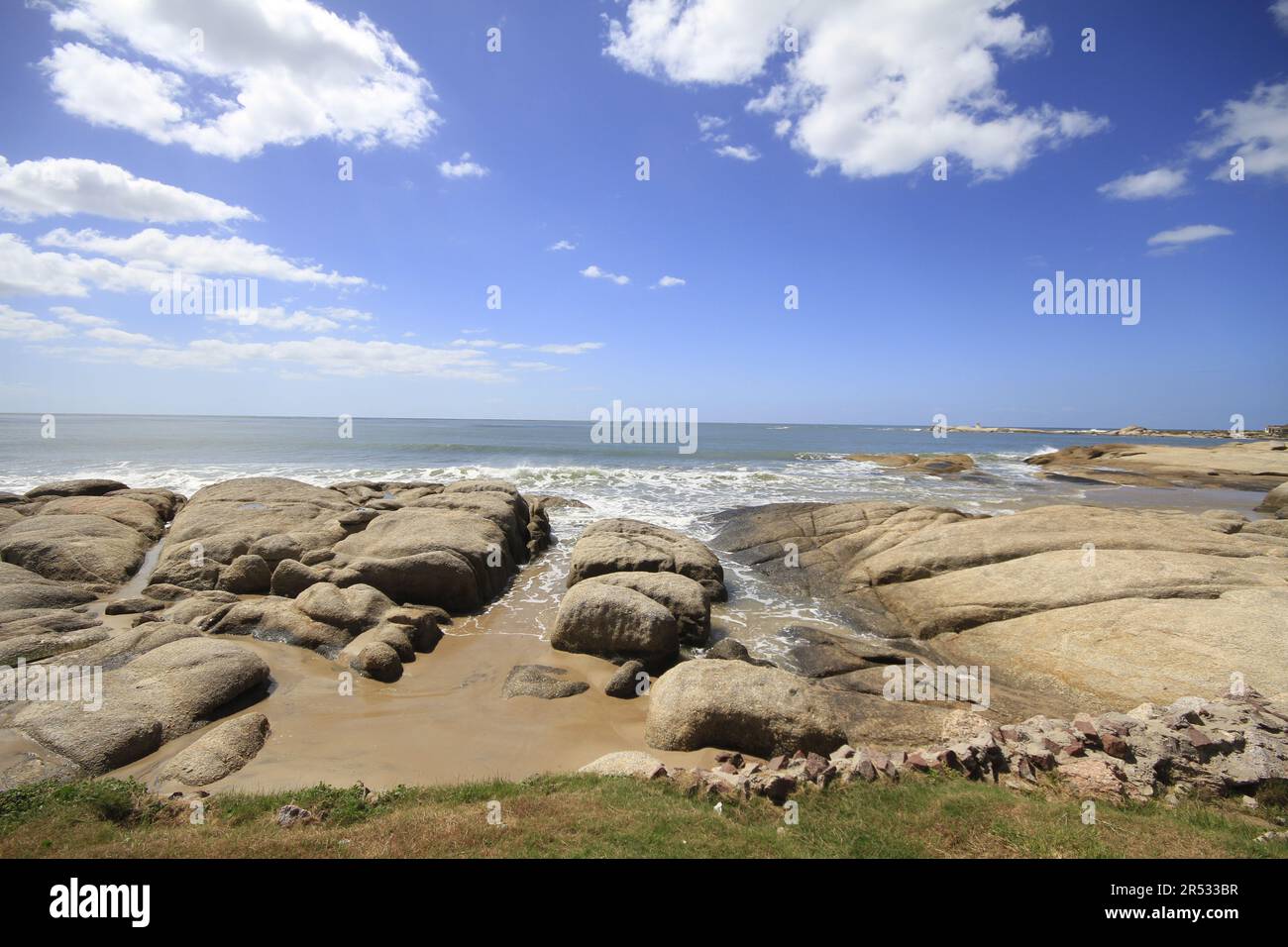 Punta del Este Beach, Uruguay Stock Photo - Alamy