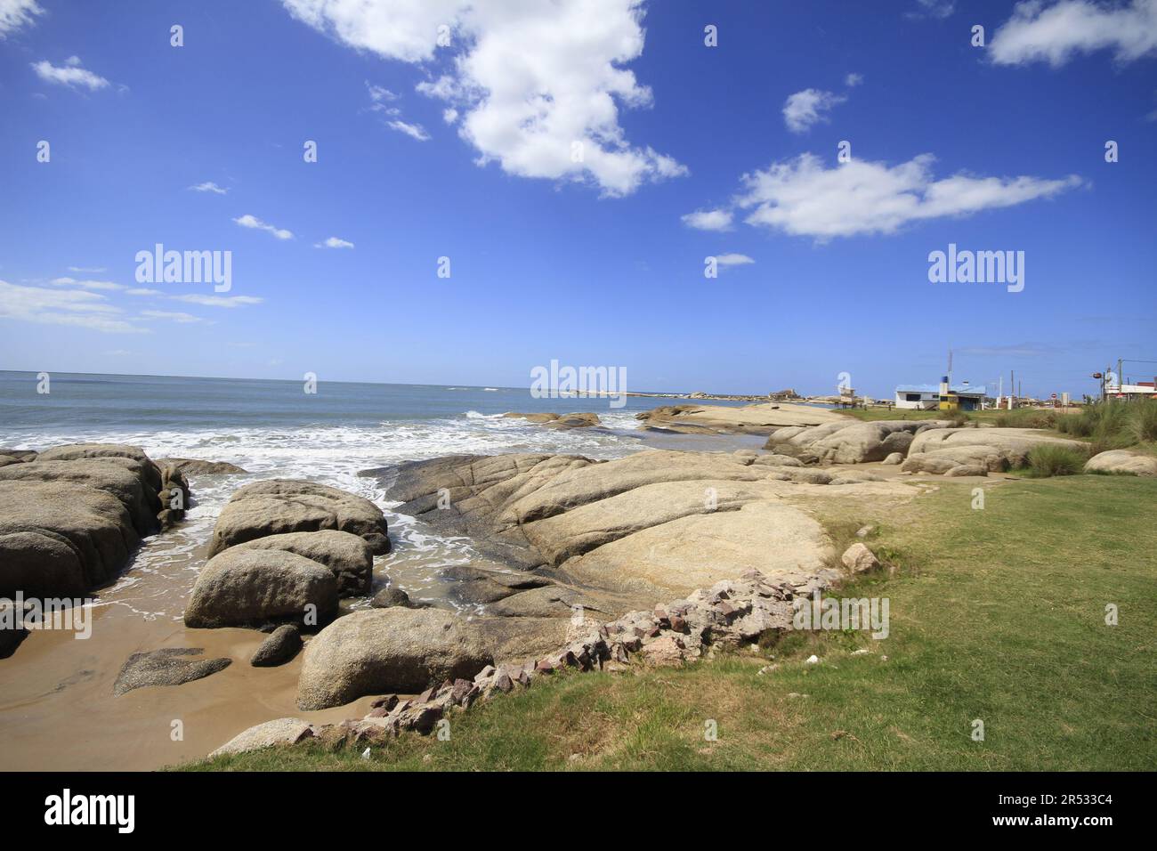 Punta del Este Beach, Uruguay Stock Photo - Alamy