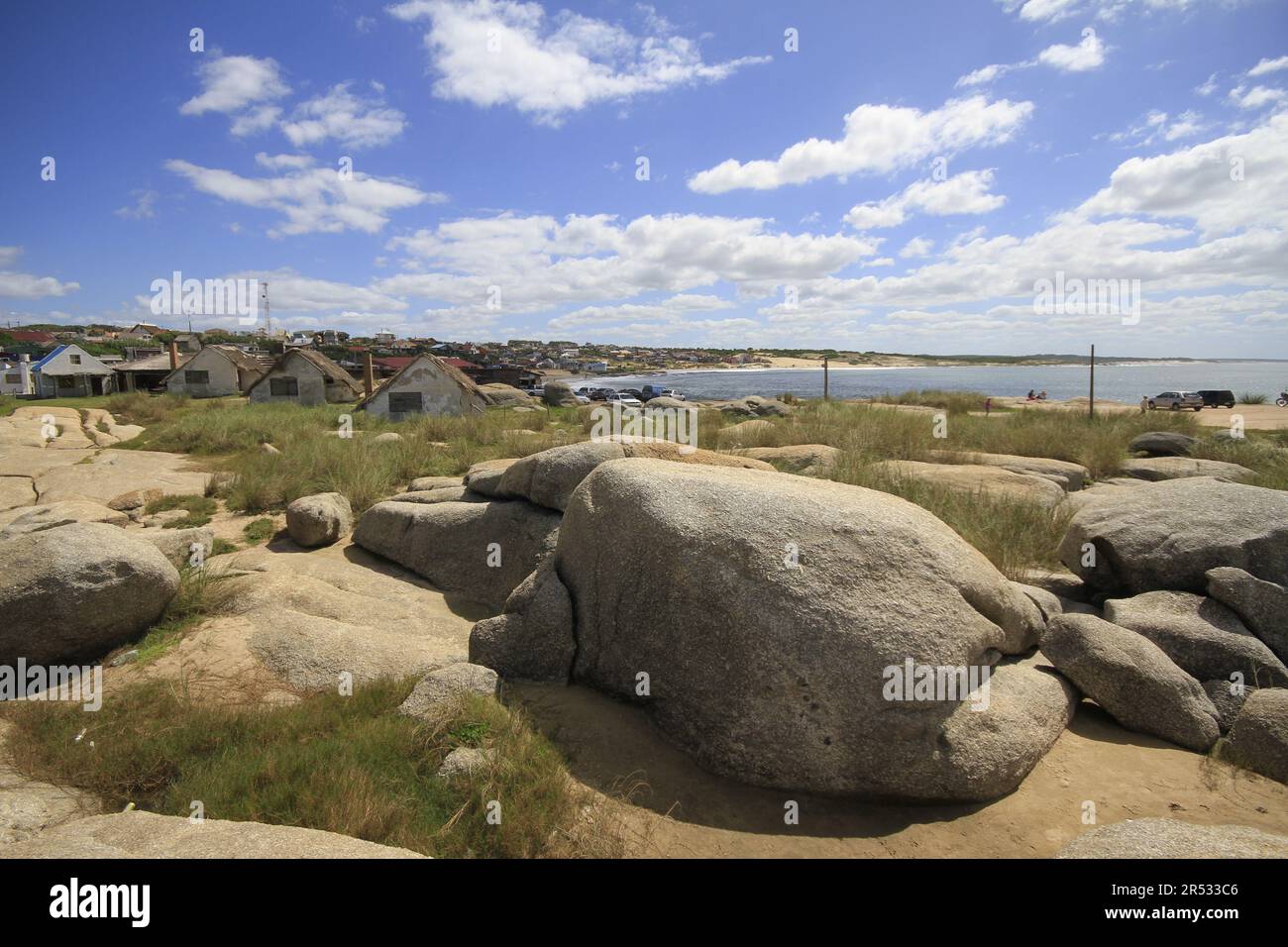 Punta del Este Beach, Uruguay Stock Photo - Alamy