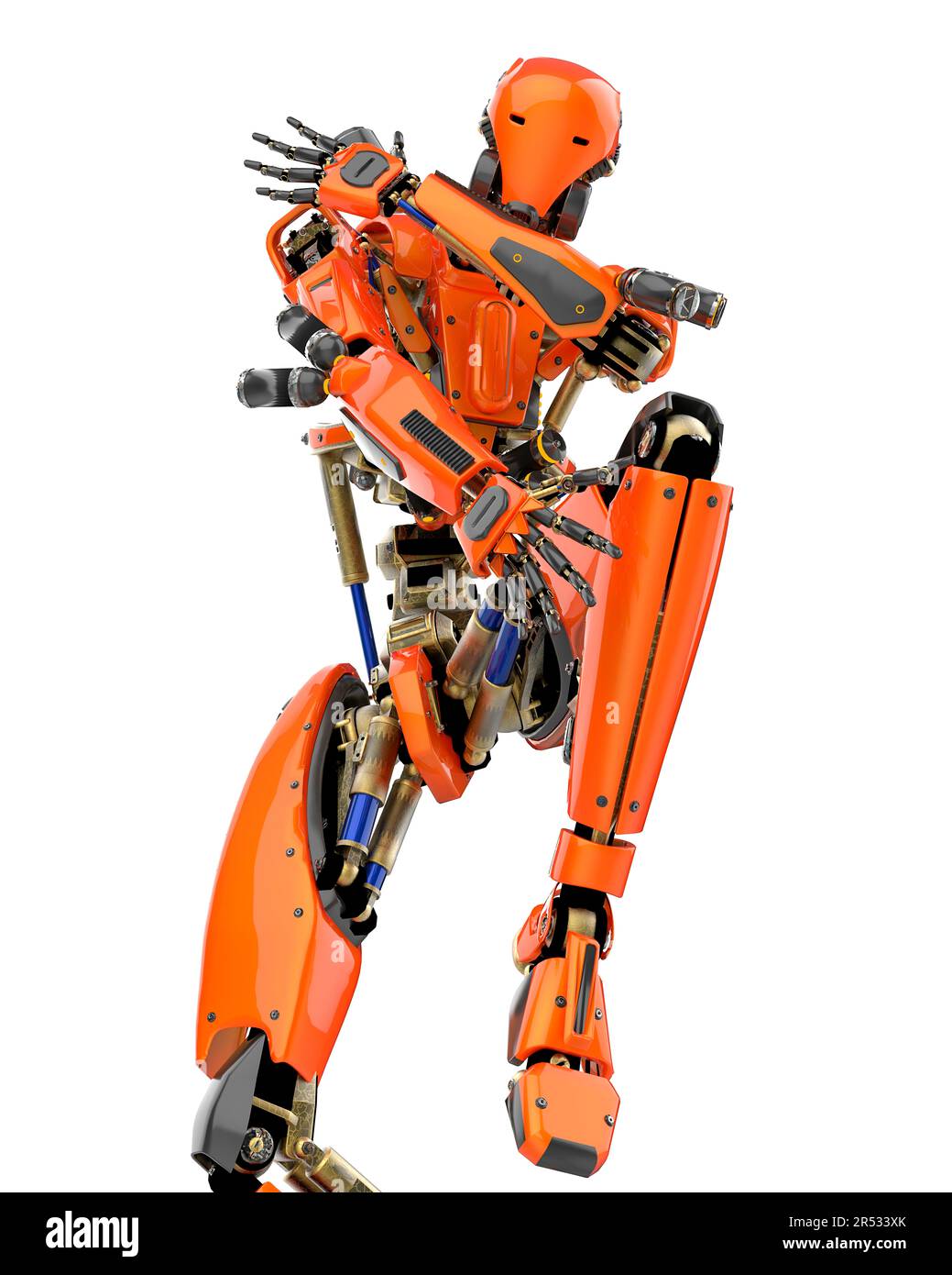 Soldier dancing Cut Out Stock Images & Pictures - Alamy