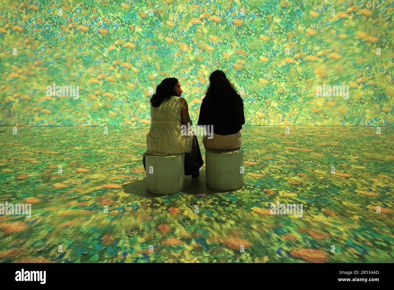 Van gogh 360 hi-res stock photography and images - Alamy