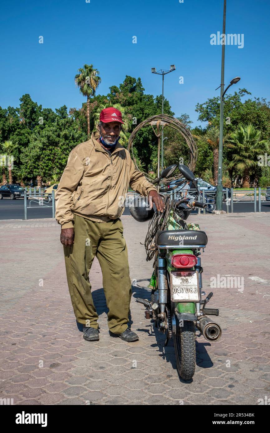 Worker morocco hi-res stock photography and images - Alamy