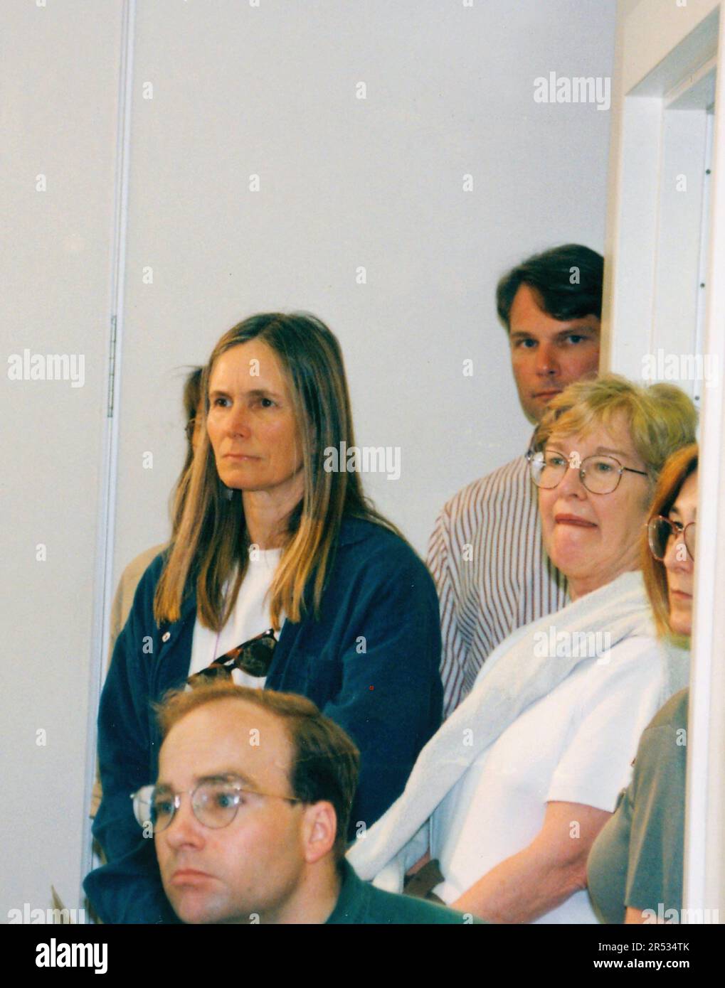 1995 - Charlottesville, Virginia, U.S. - Family members including, DANA ...