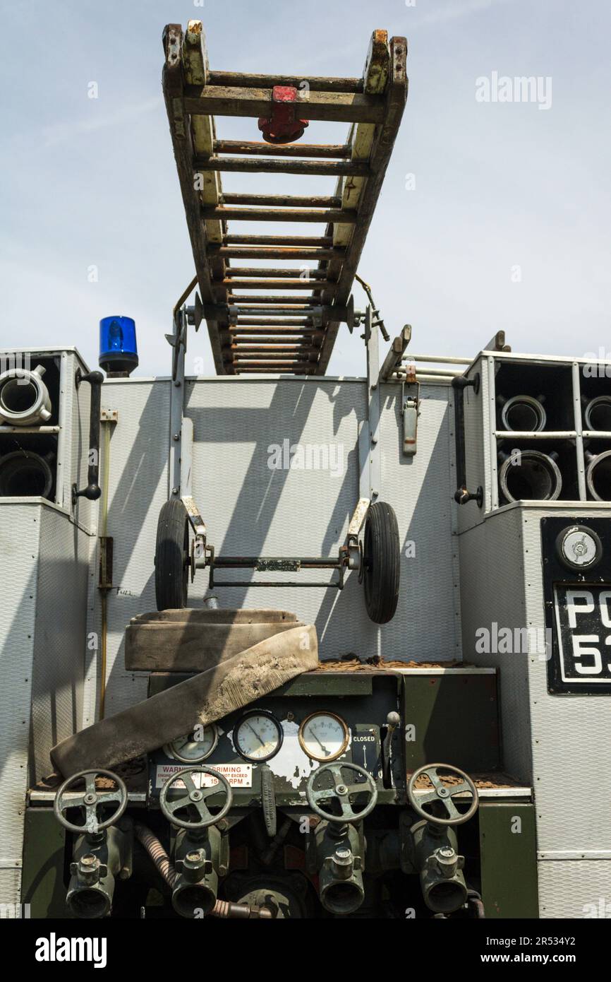 Green goddess fire engine hi-res stock photography and images - Alamy