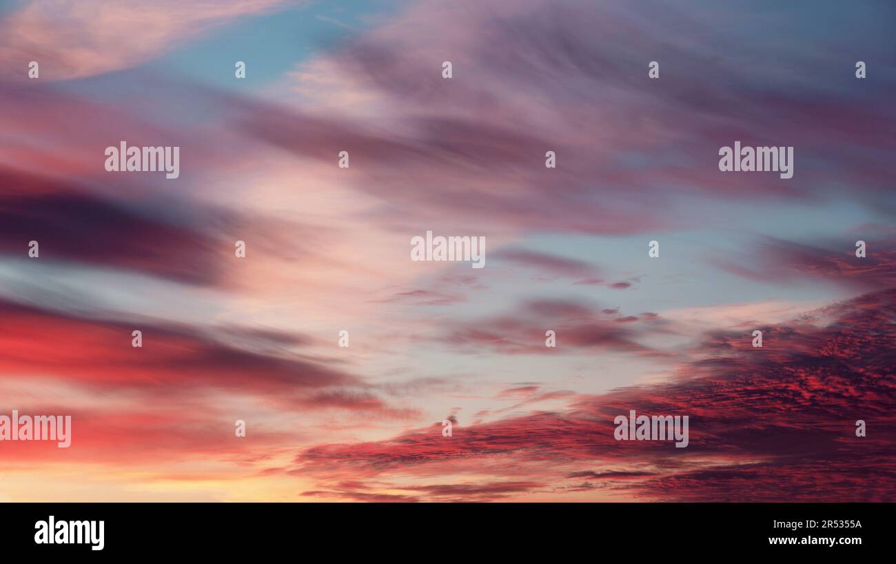 Shine sun bright clouds gradient hi-res stock photography and images ...