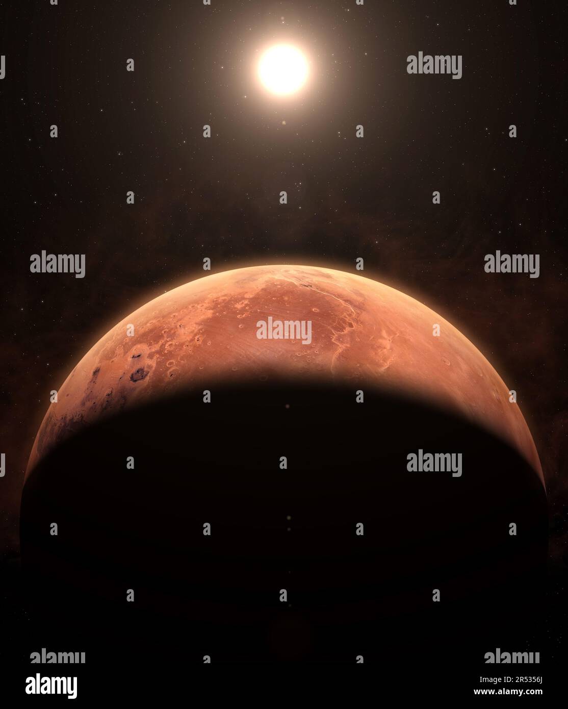 Mars Asteroid Wallpaper