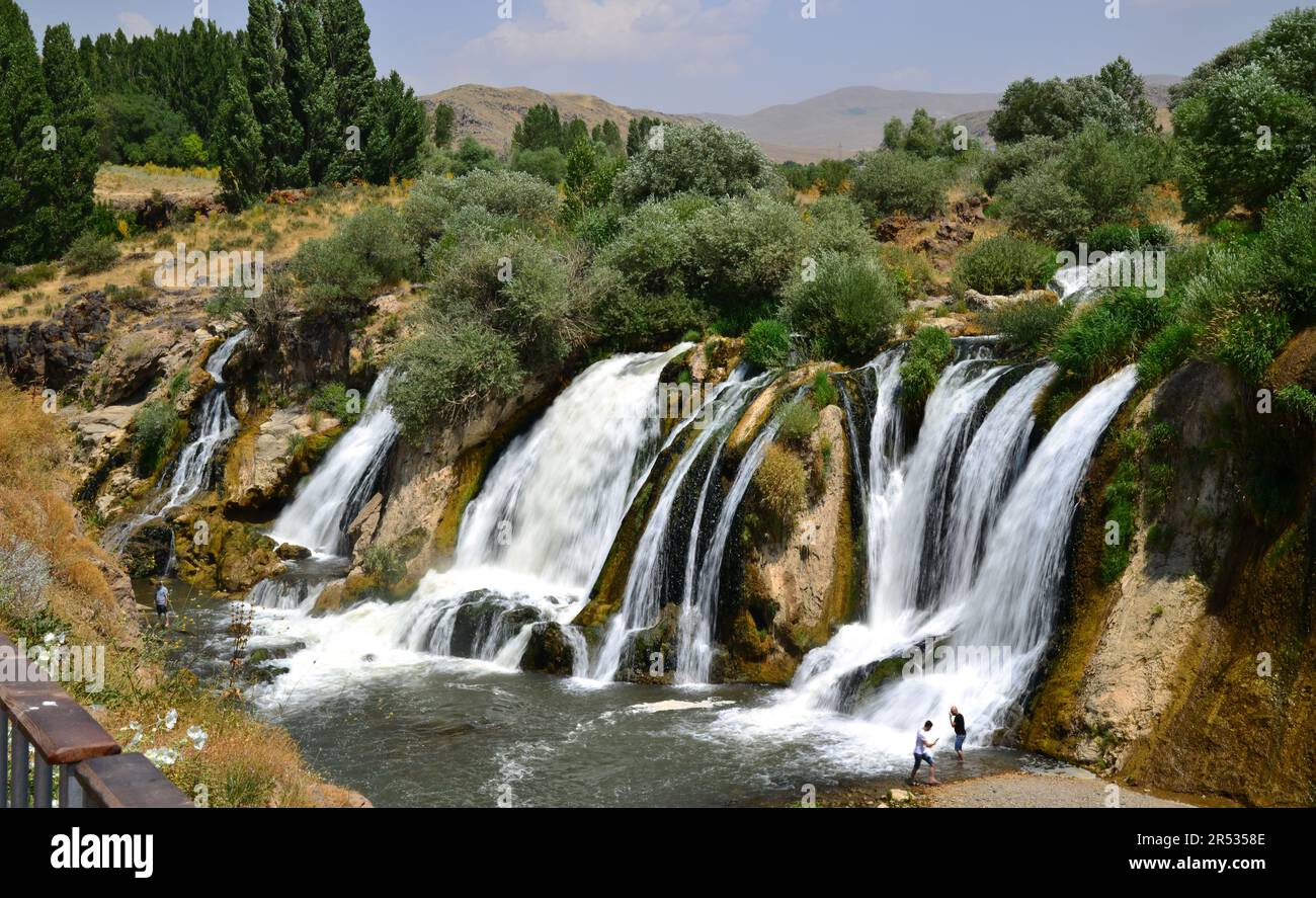 Muradiye Waterfall in Van, Turkey Stock Photo - Alamy