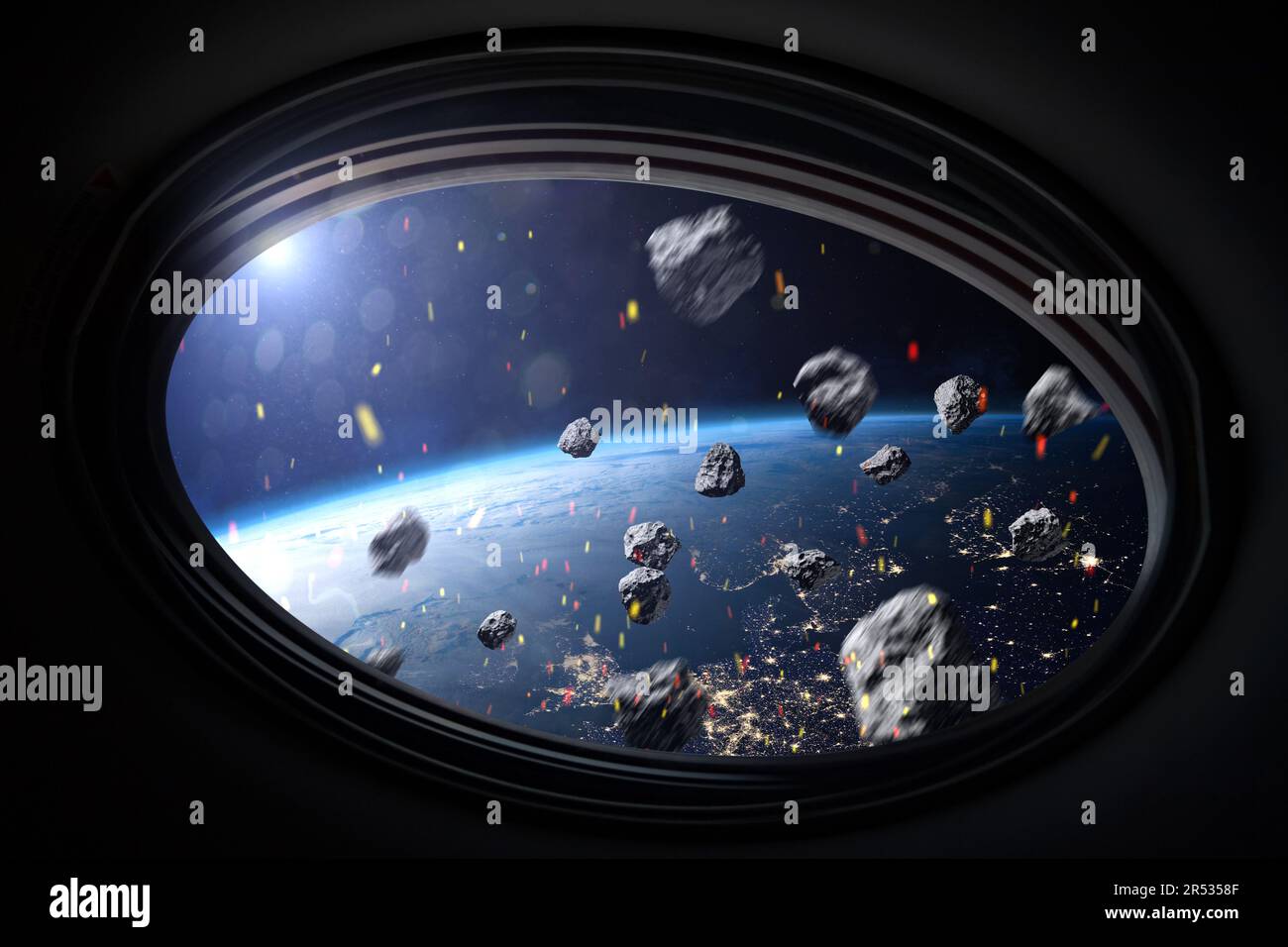 Astroids earth hi-res stock photography and images - Alamy