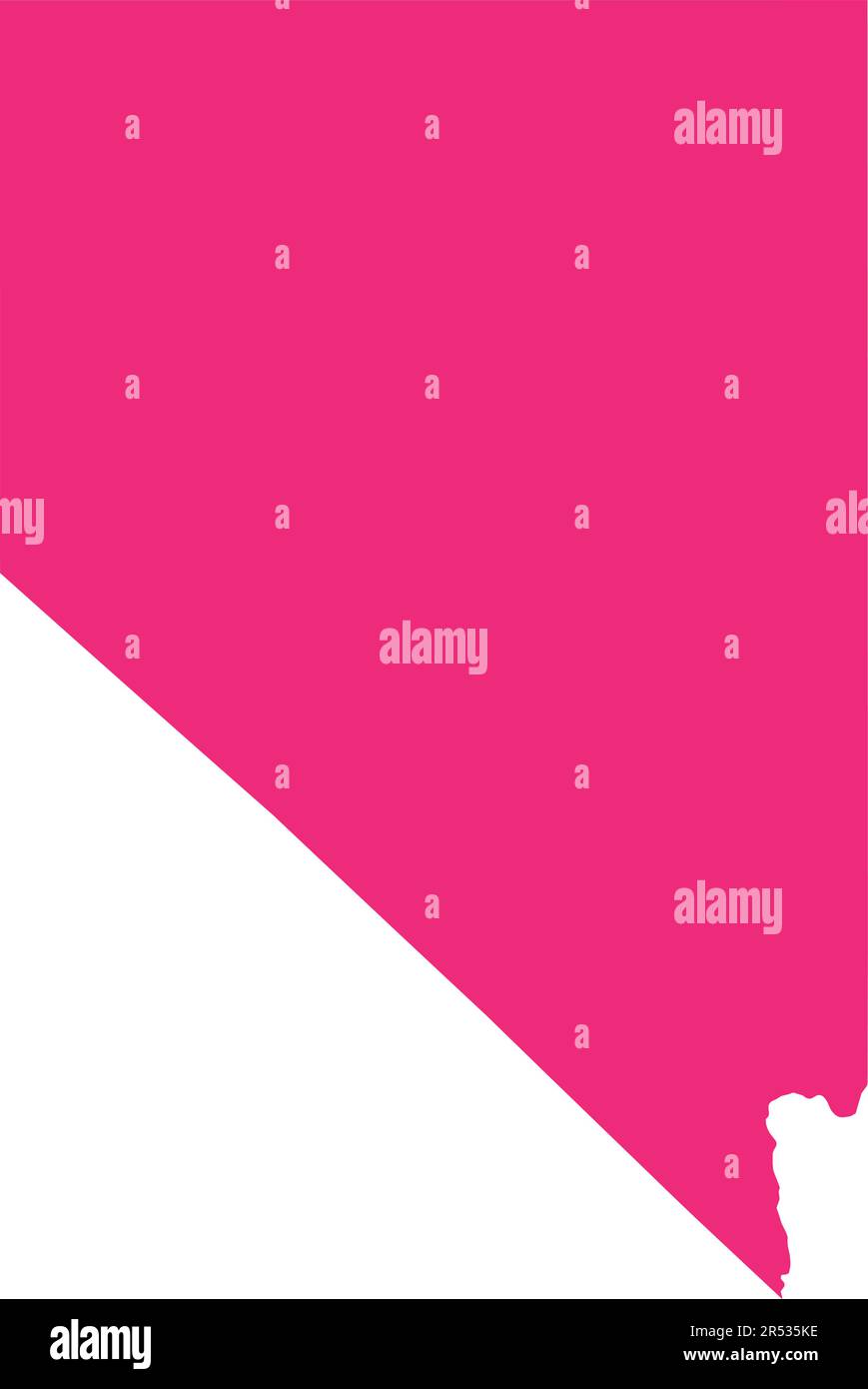 Physical map of nevada Stock Vector Images - Alamy