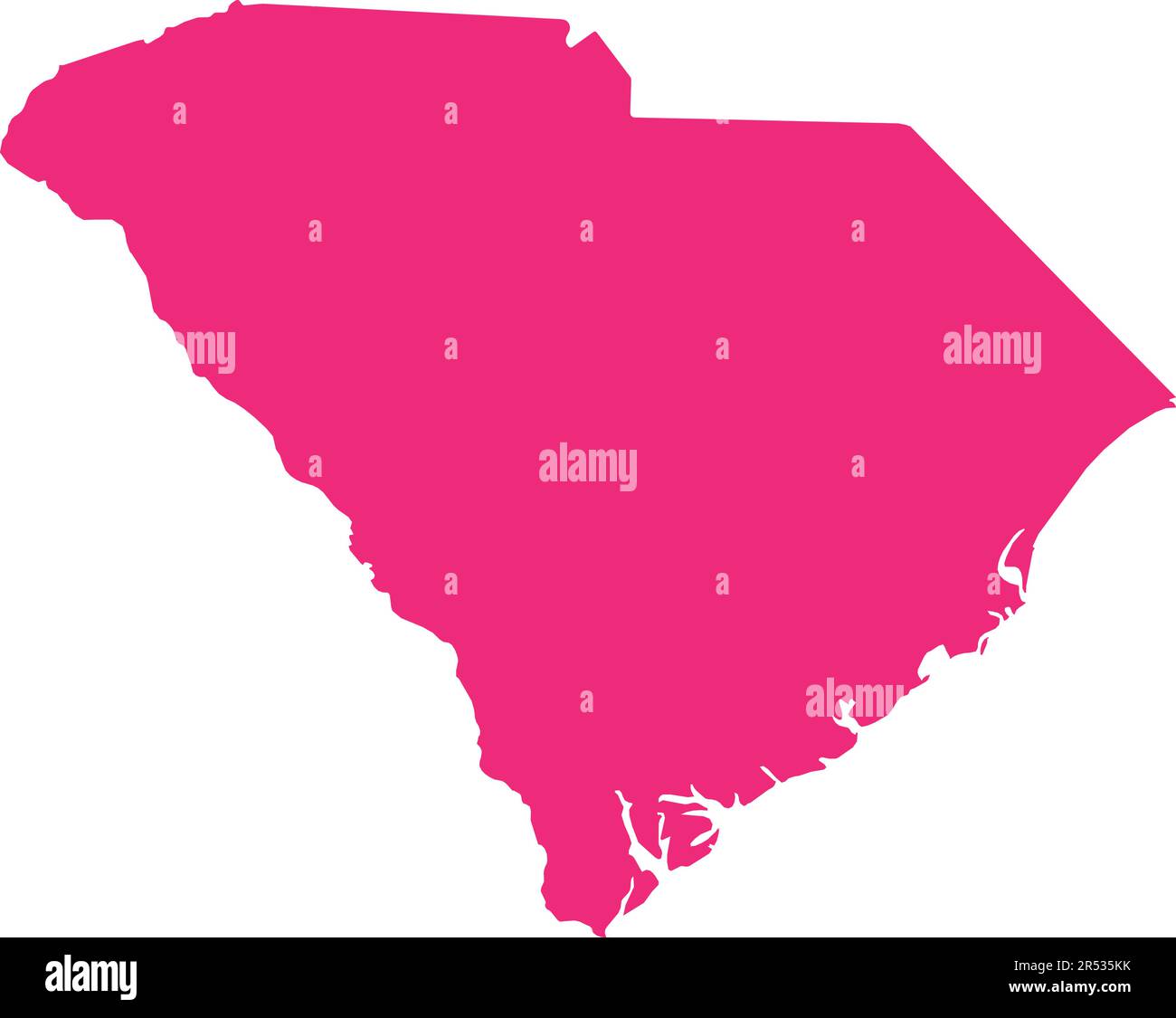 PINK CMYK Color Map Of SOUTH CAROLINA USA Stock Vector Image Art Alamy pink-cmyk-color-map-of-south-carolina-usa-stock-vector-image-art-alamy