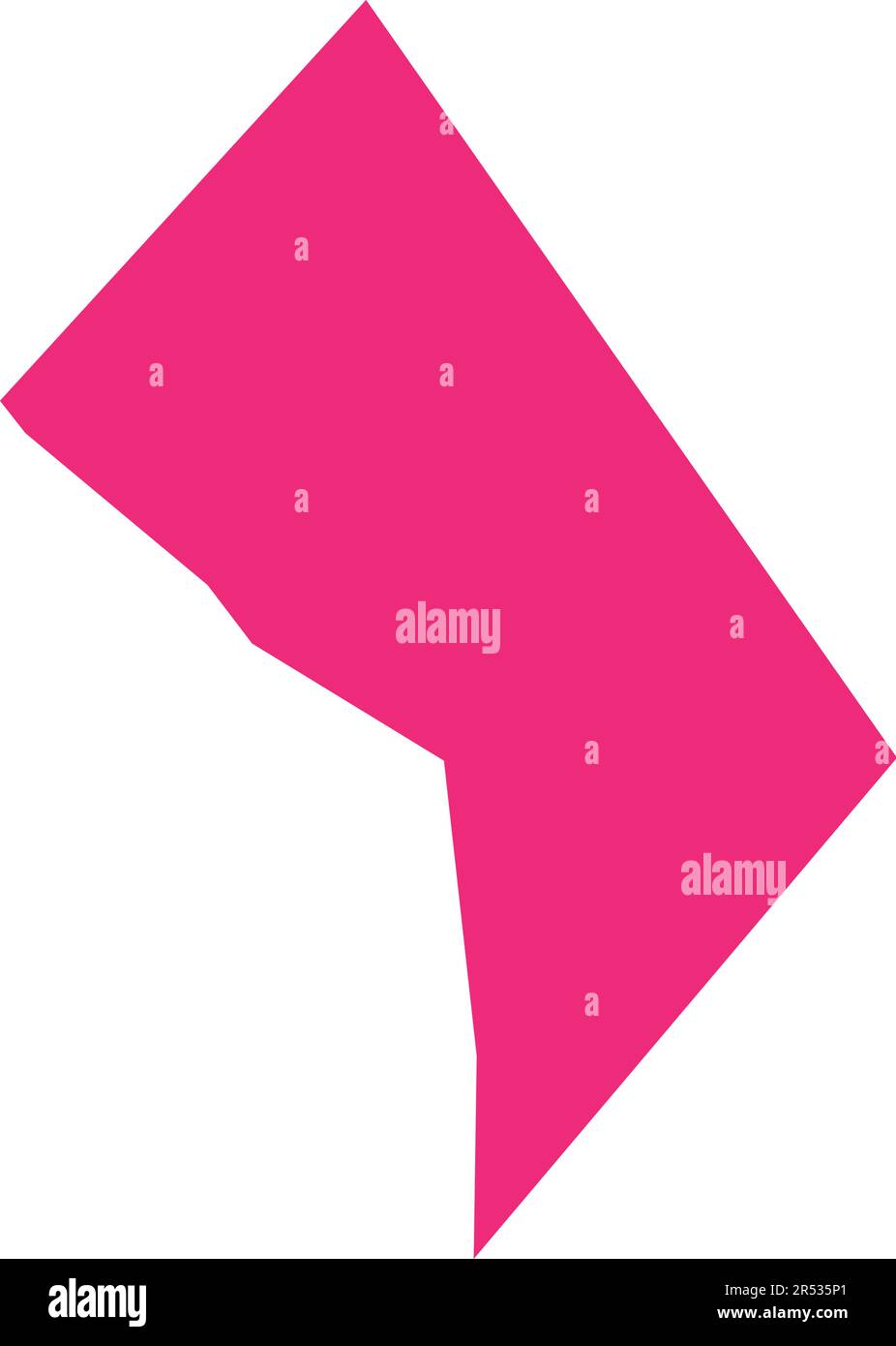 Map of district of columbia hi-res stock photography and images - Alamy