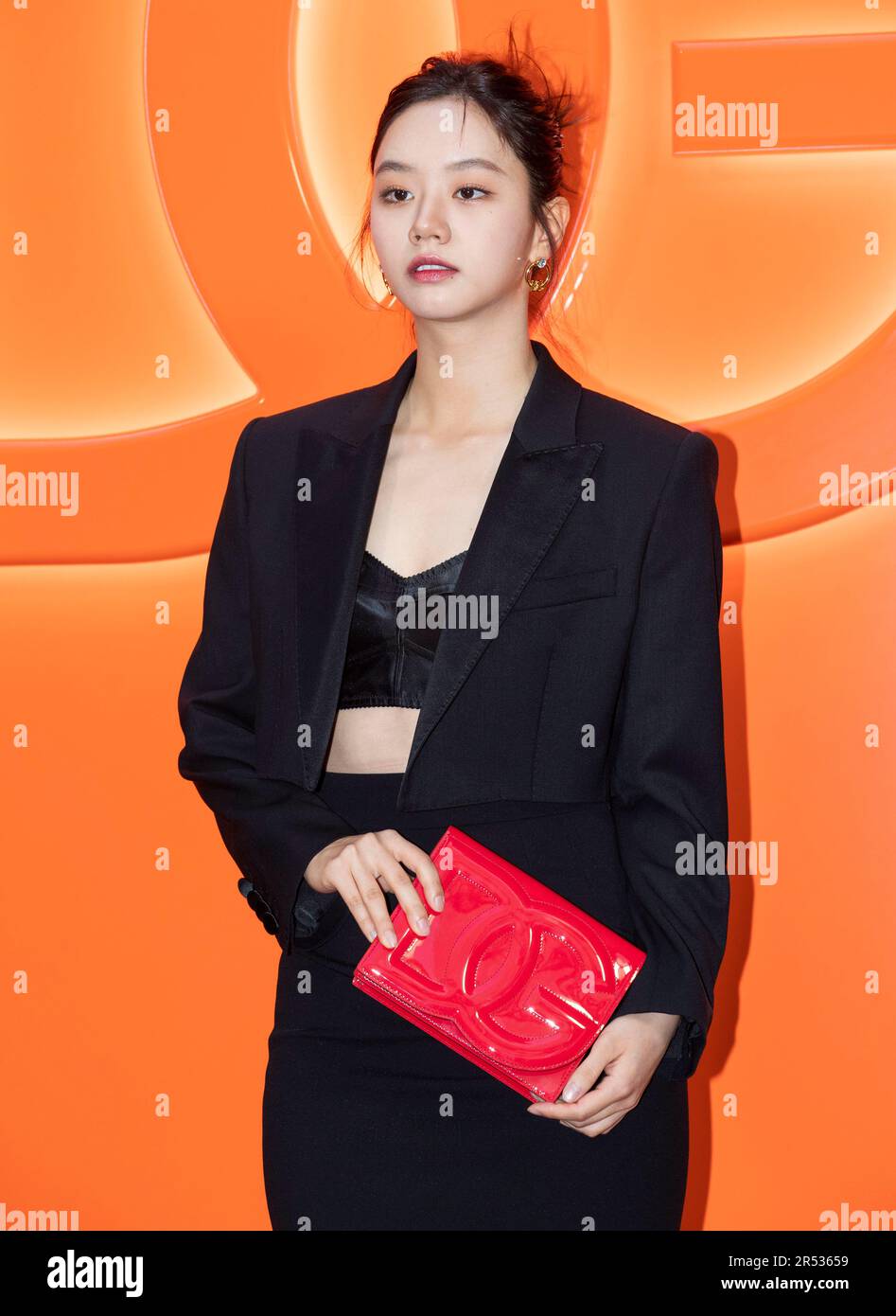 Seoul, South Korea. 31st May, 2023. South Korean singer and actress ...