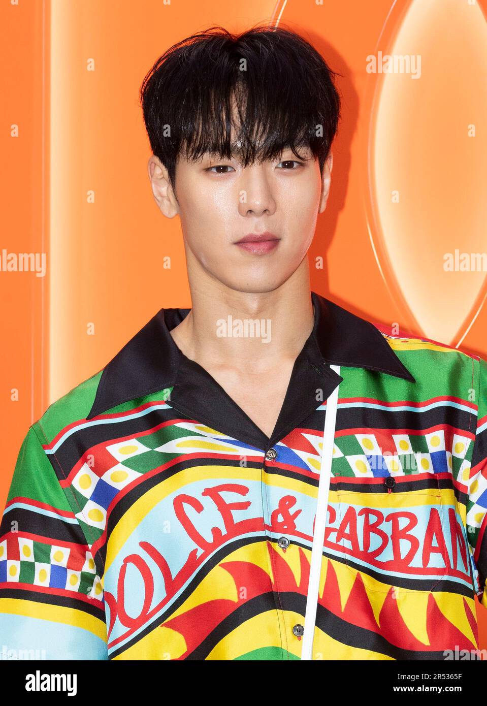 Seoul, South Korea. 31st May, 2023. South Korean singer Shownu, member ...