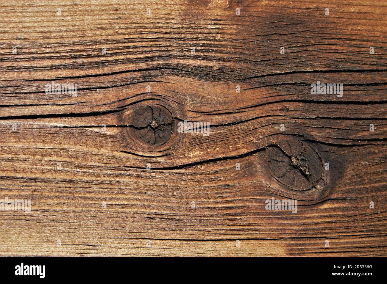 Old brown cracked board. Wooden board structure. Close-up Stock Photo ...