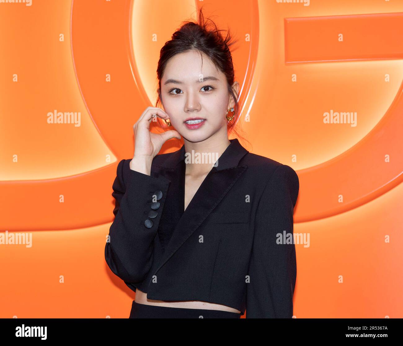 Seoul, South Korea. 31st May, 2023. South Korean singer and actress Hyeri, former member of K ...