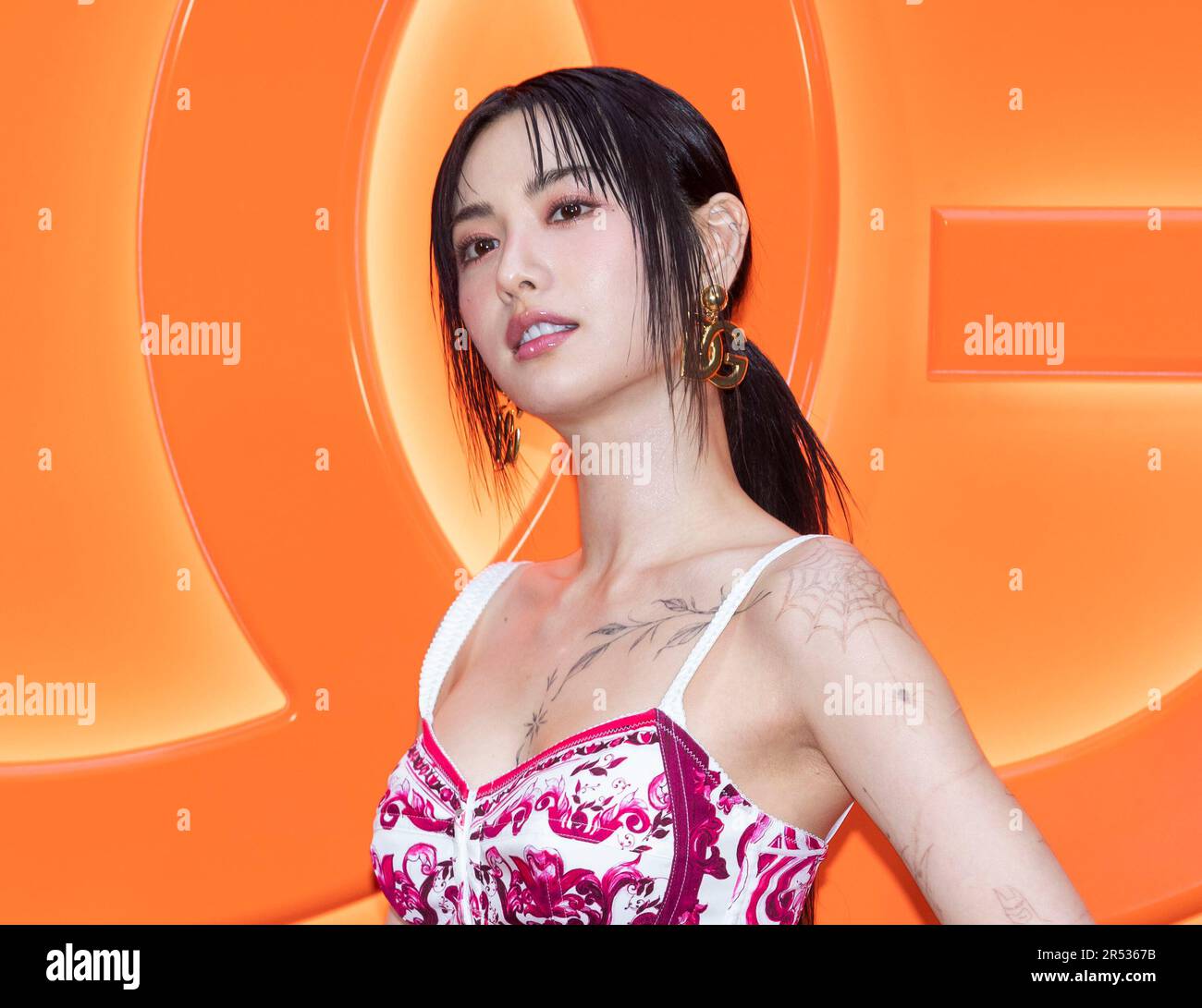 Seoul South Korea 31st May 2023 South Korean Actress Nana Attends The Photocall For The
