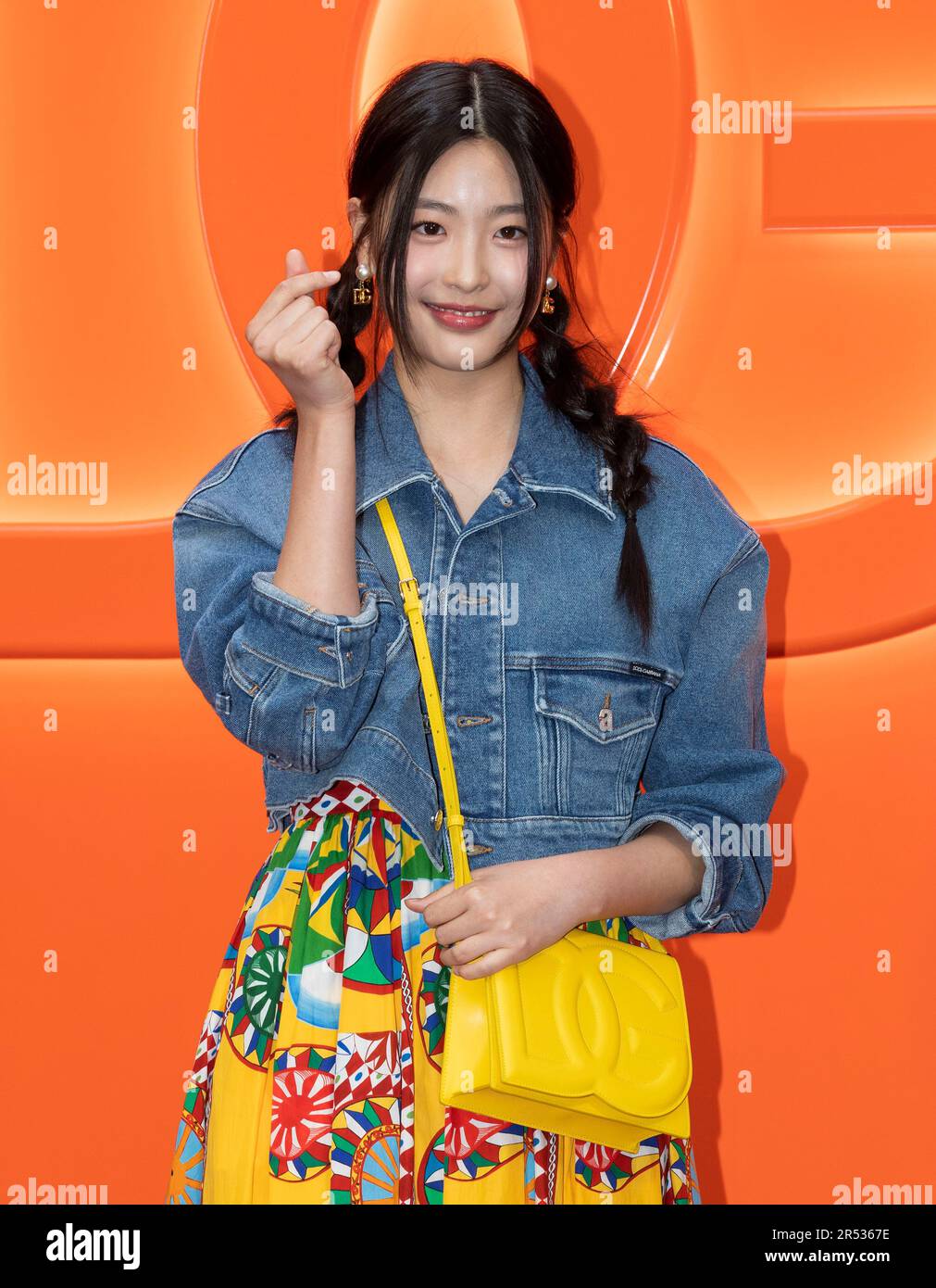 Seoul, South Korea. 31st May, 2023. South Korean actress Oh Ye-ju ...