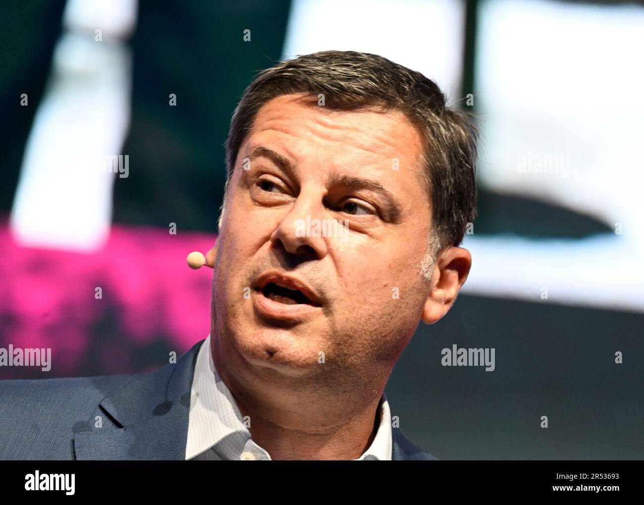 Duesseldorf, Germany. 31st May, 2023. The founder and managing partner ...