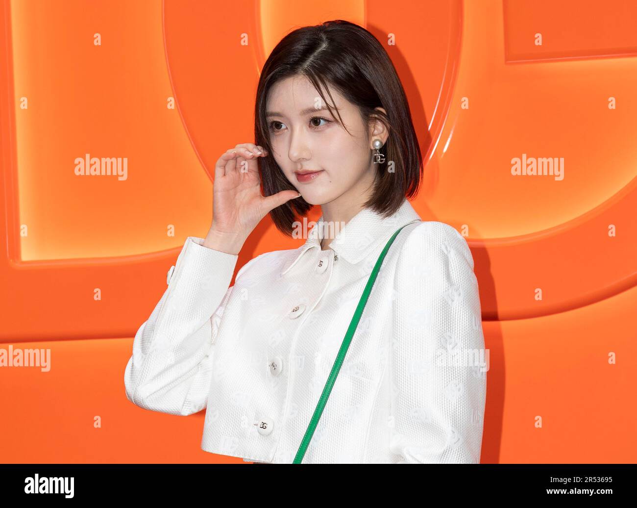 Seoul, South Korea. 31st May, 2023. South Korean singer Gaeul, member of K-Pop girl group IVE ...