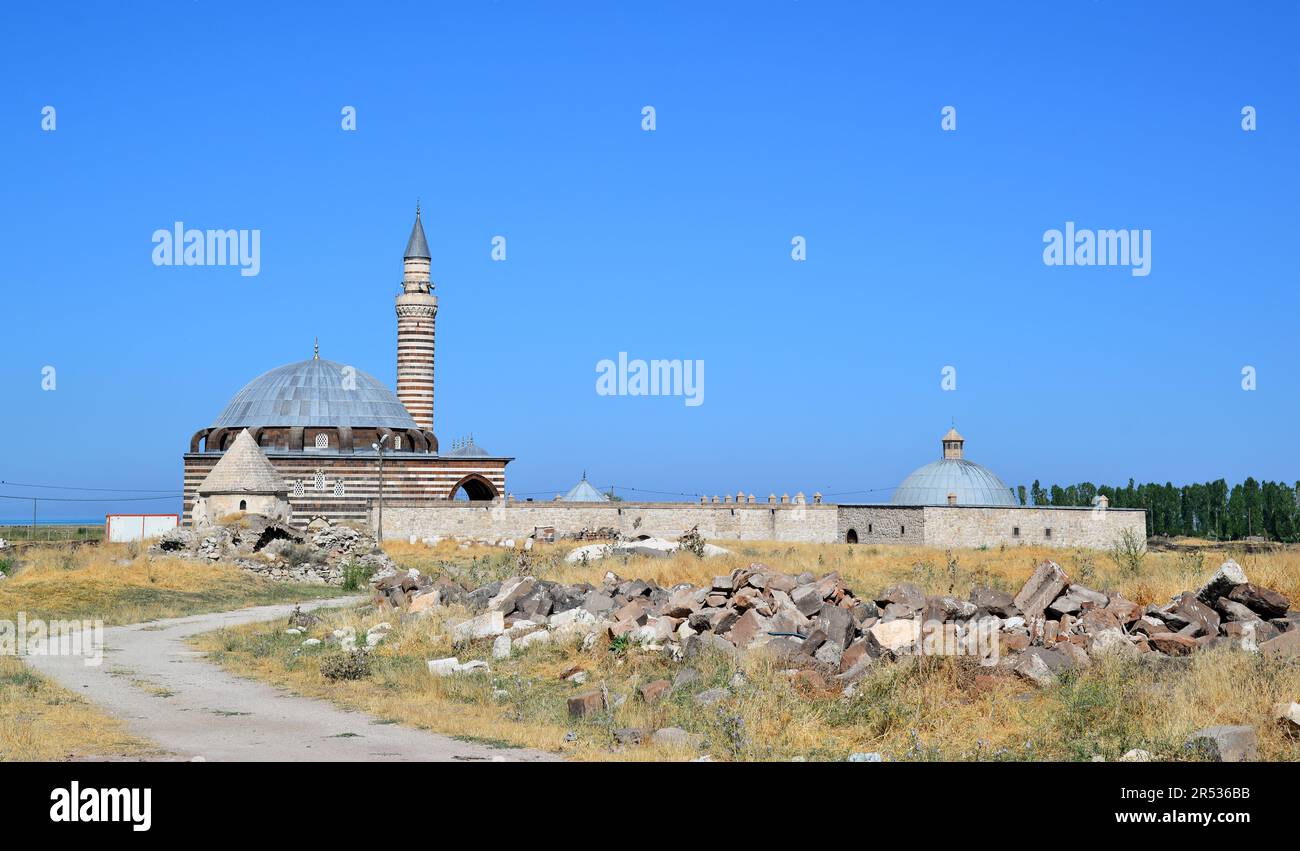 Husrev Pasha Mosque and Complex, located in Van, Turkey, was built by ...