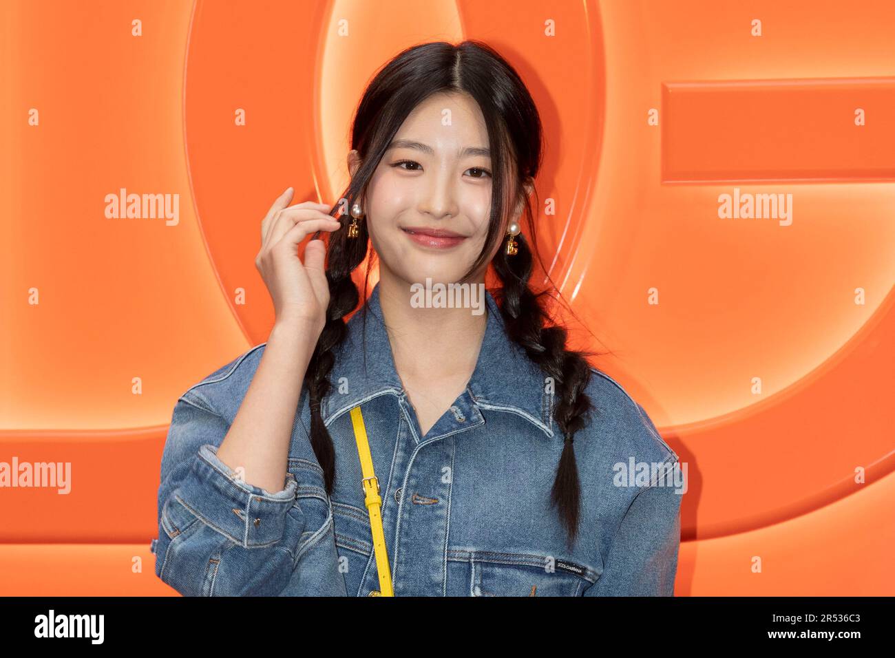 Seoul, South Korea. 31st May, 2023. South Korean actress Oh Ye-ju, attends the photocall for the ...