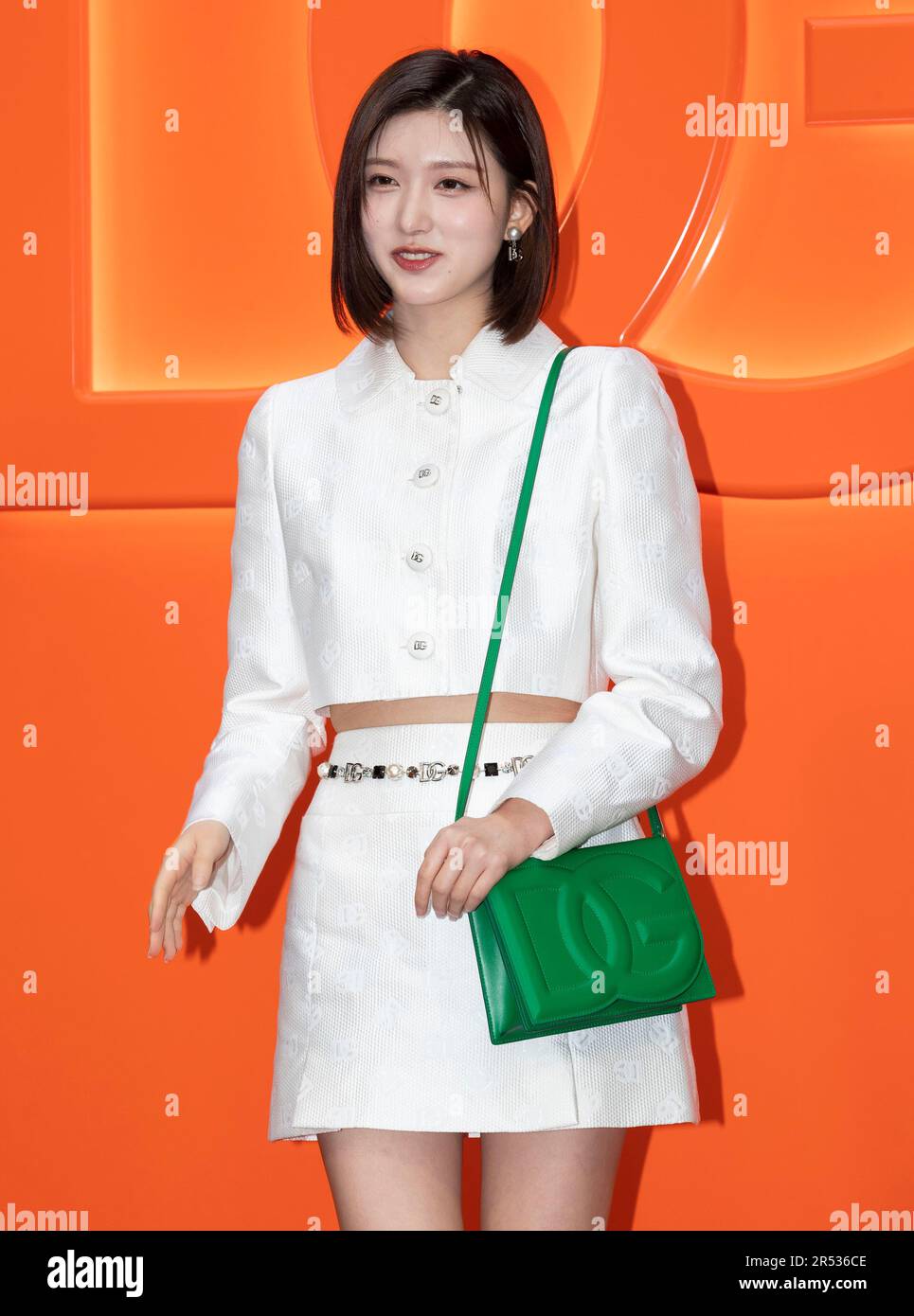 Seoul, South Korea. 31st May, 2023. South Korean singer Gaeul, member of K-Pop girl group IVE ...