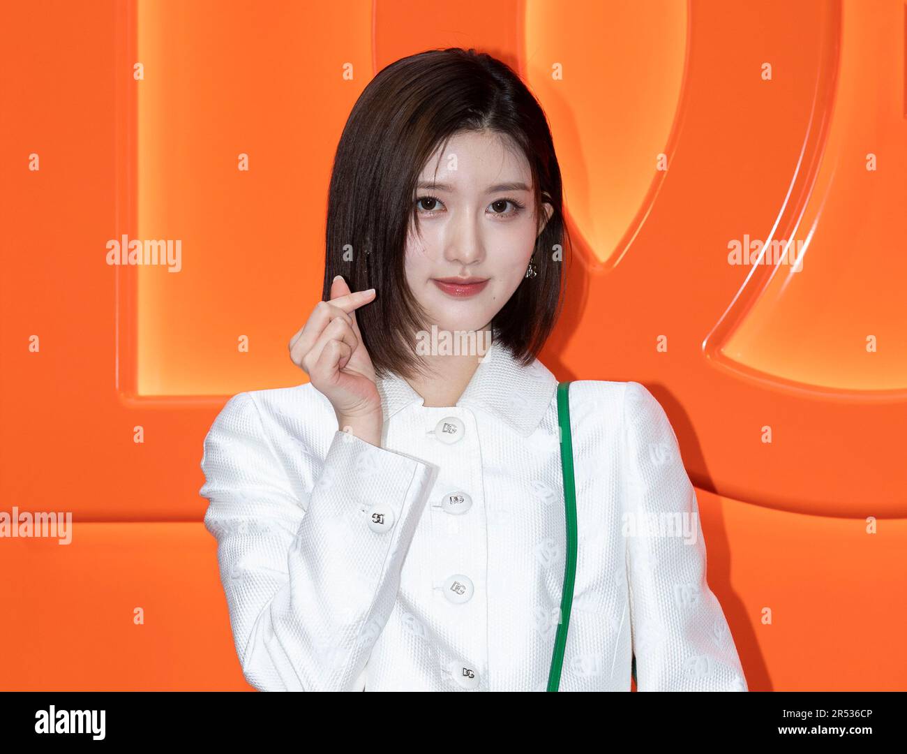 Seoul, South Korea. 31st May, 2023. South Korean singer Gaeul, member of K-Pop girl group IVE ...