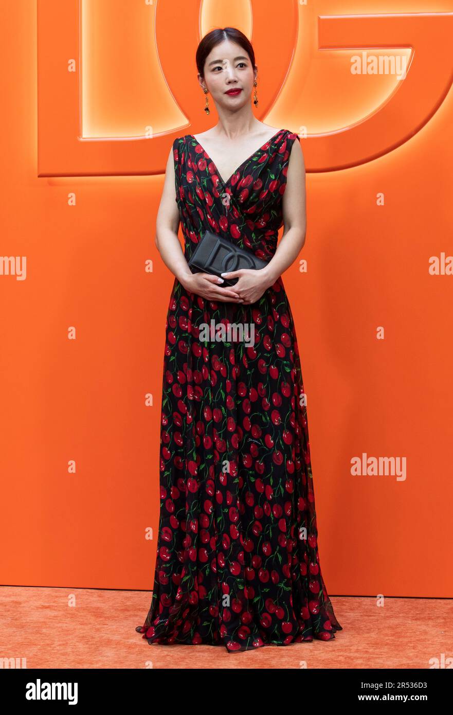 Seoul, South Korea. 31st May, 2023. South Korean actress Ki Eun-se, attends the photocall for ...