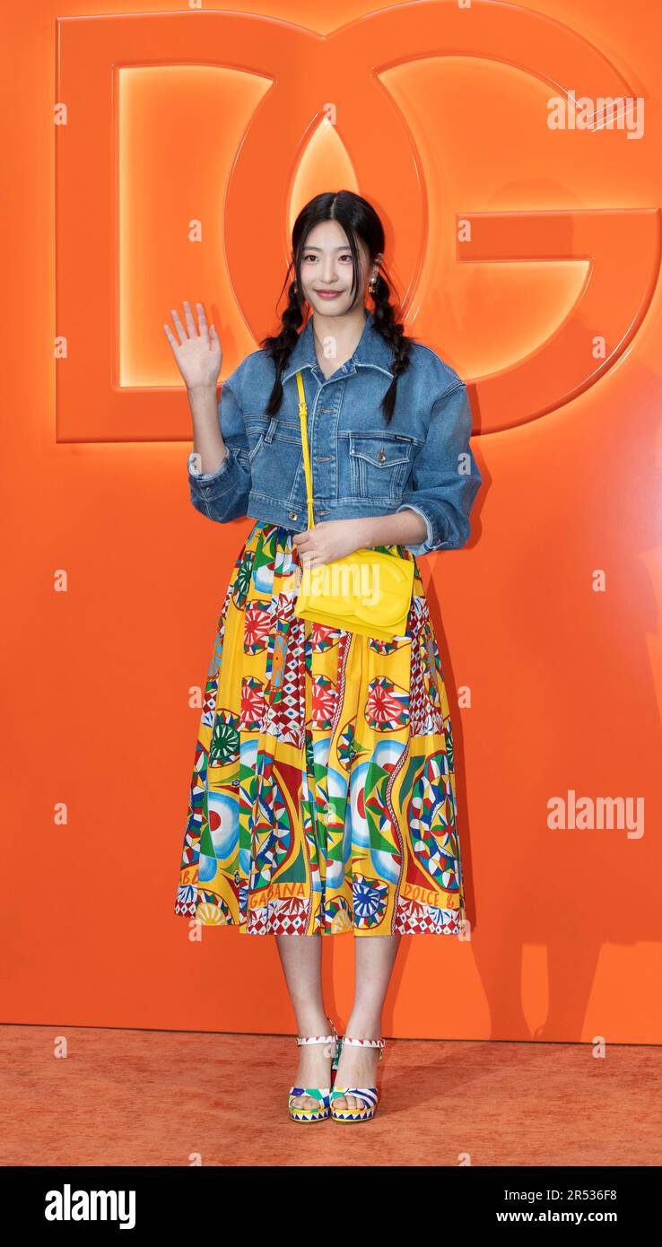 Seoul, South Korea. 31st May, 2023. South Korean actress Oh Ye-ju ...