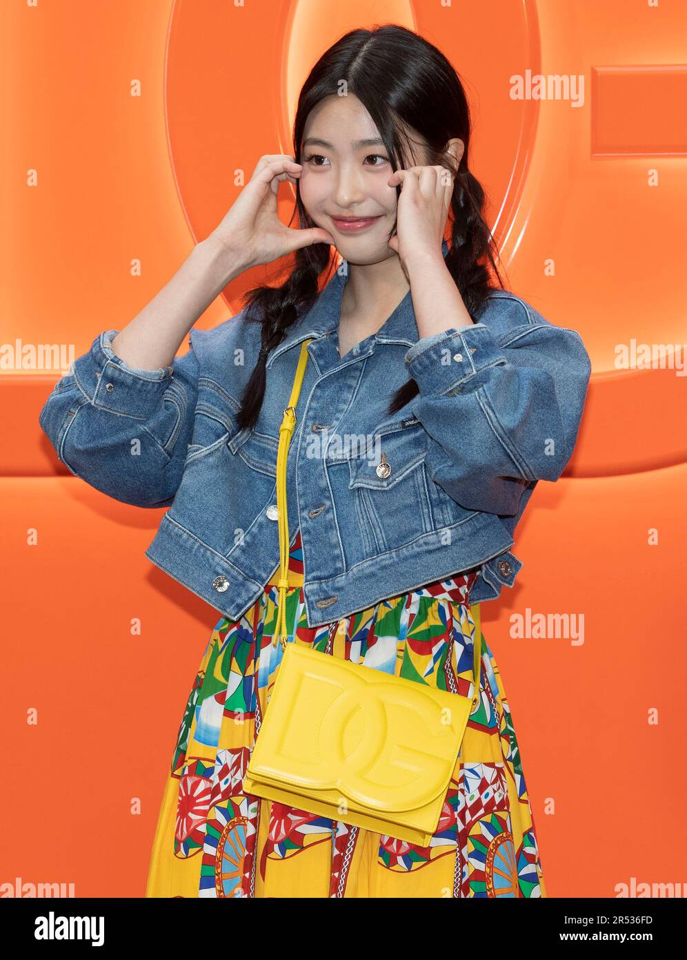 Seoul, South Korea. 31st May, 2023. South Korean actress Oh Ye-ju ...