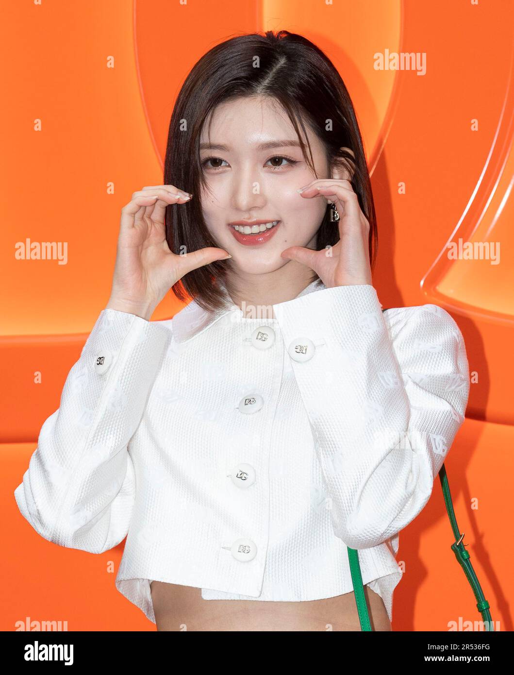 Seoul, South Korea. 31st May, 2023. South Korean singer Gaeul, member of K-Pop girl group IVE ...