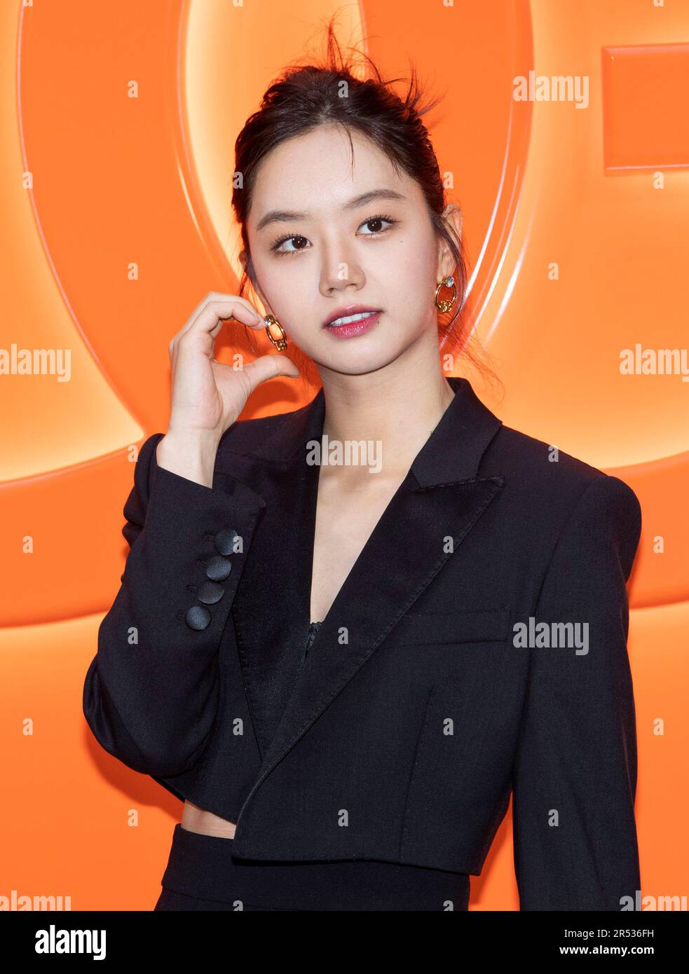 Seoul, South Korea. 31st May, 2023. South Korean singer and actress ...